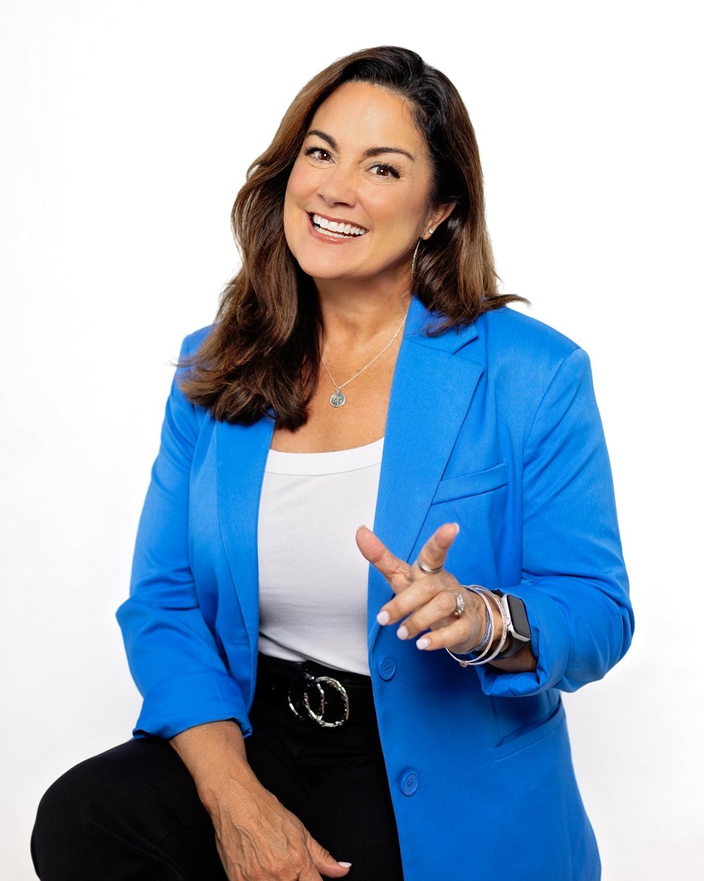 "Nina Sossamon-Pogue | Resilience Keynote Speaker & Author"