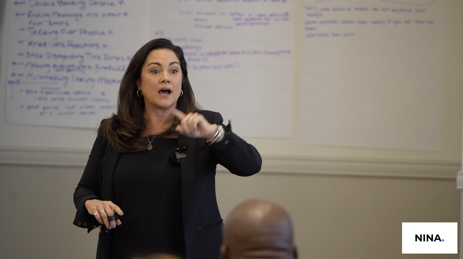 Watch Nina Sossamon-Pogue | Resilience Keynote Speaker in Action ...