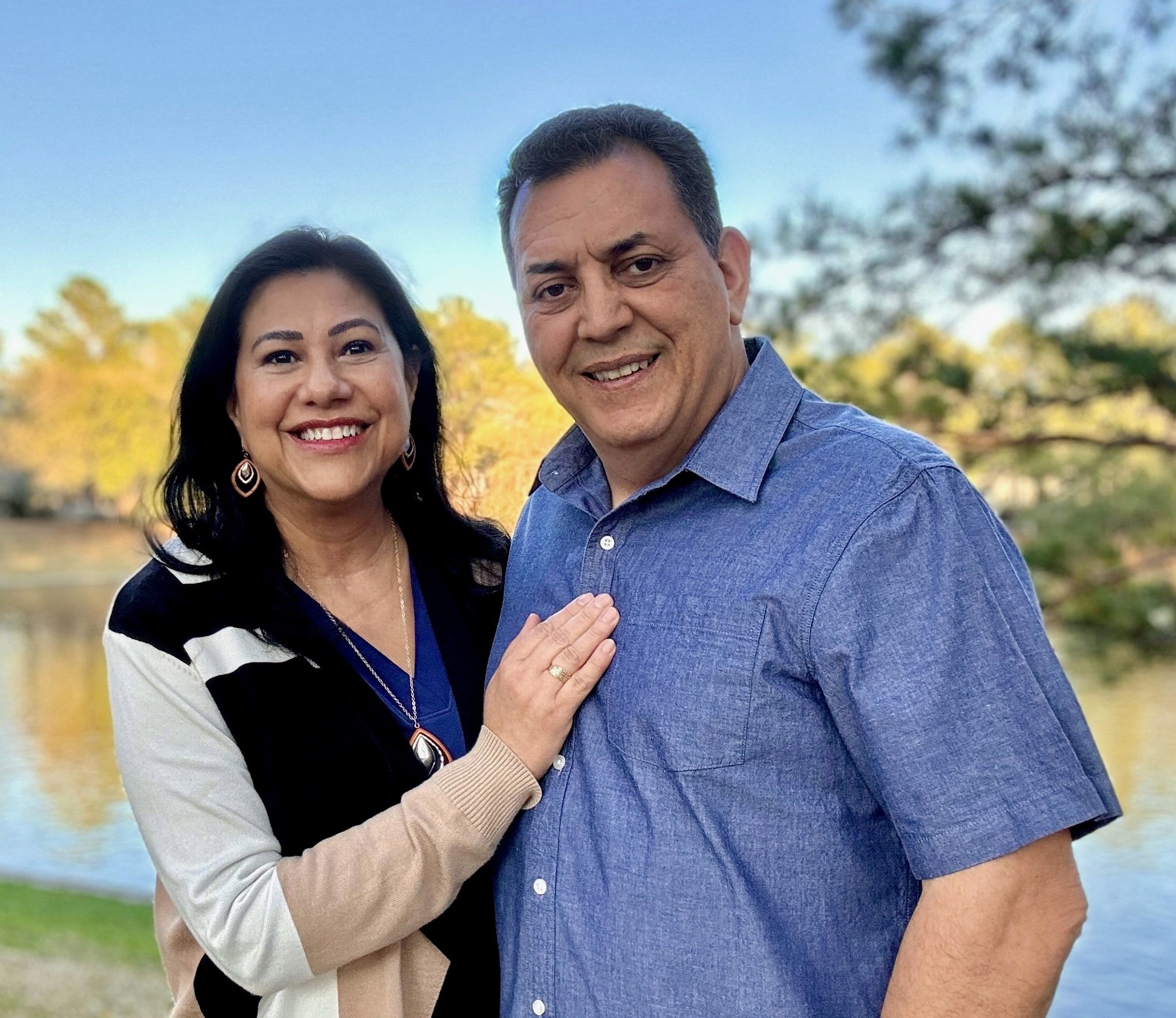 Ernie and Sandra Peacock