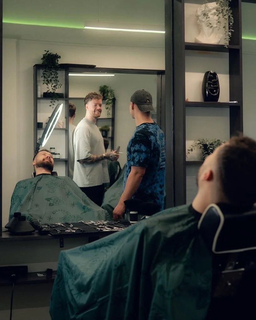 Brazen Barbershop in Leith, Edinburgh | Men’s Haircuts & Beard Trims