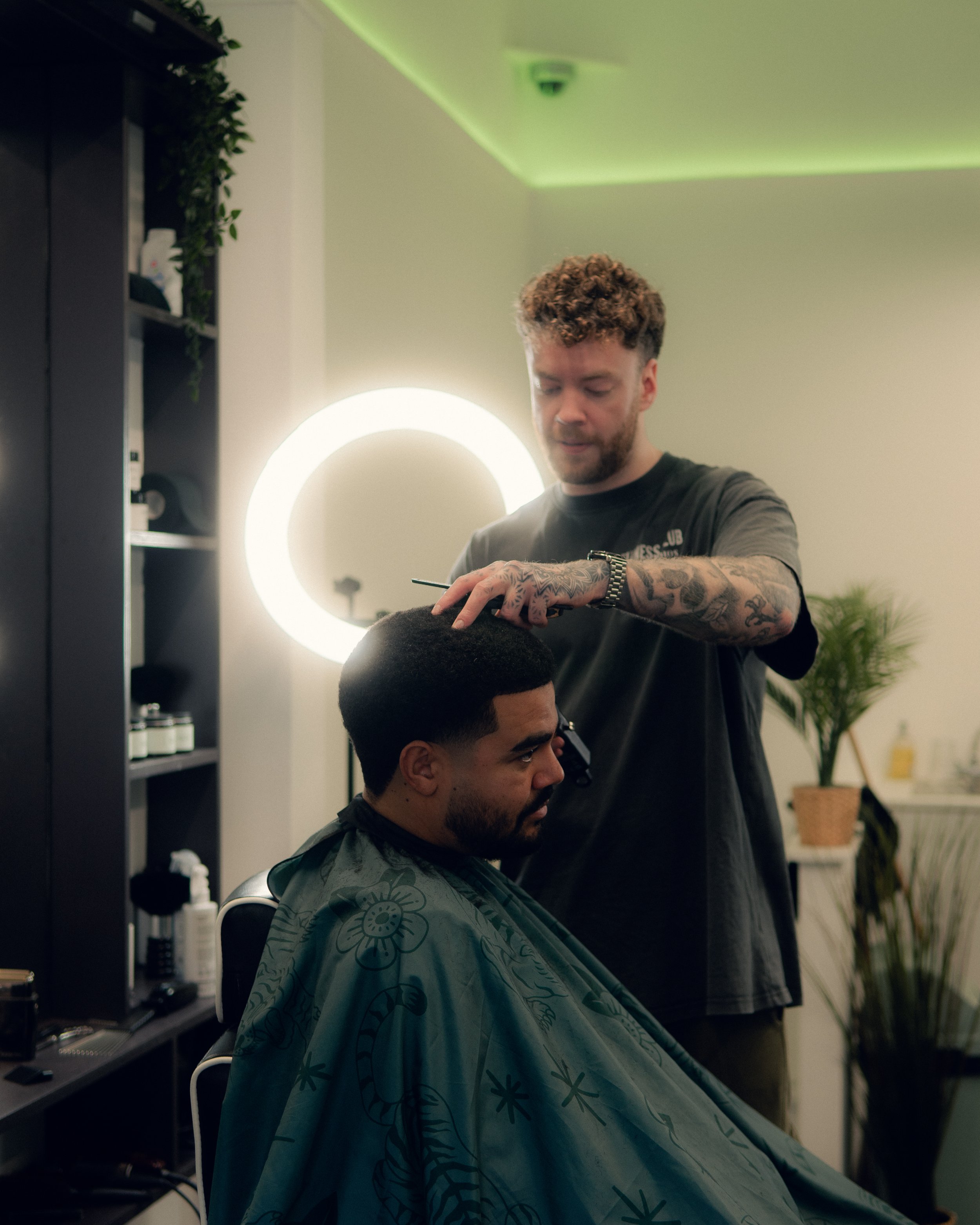 About Brazen Men's Hair — Brazen Men's Hair | Leith Barbers