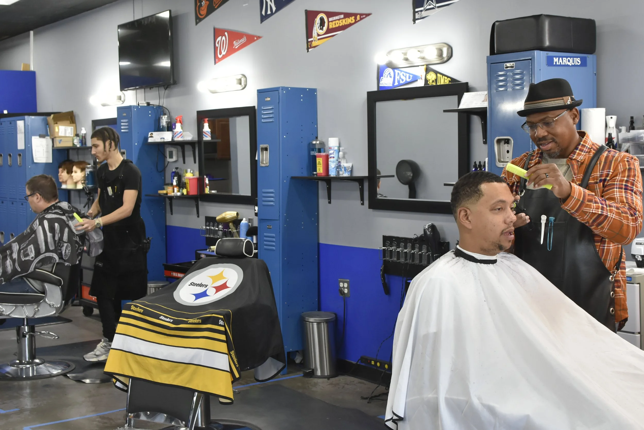 kendricks barbershop