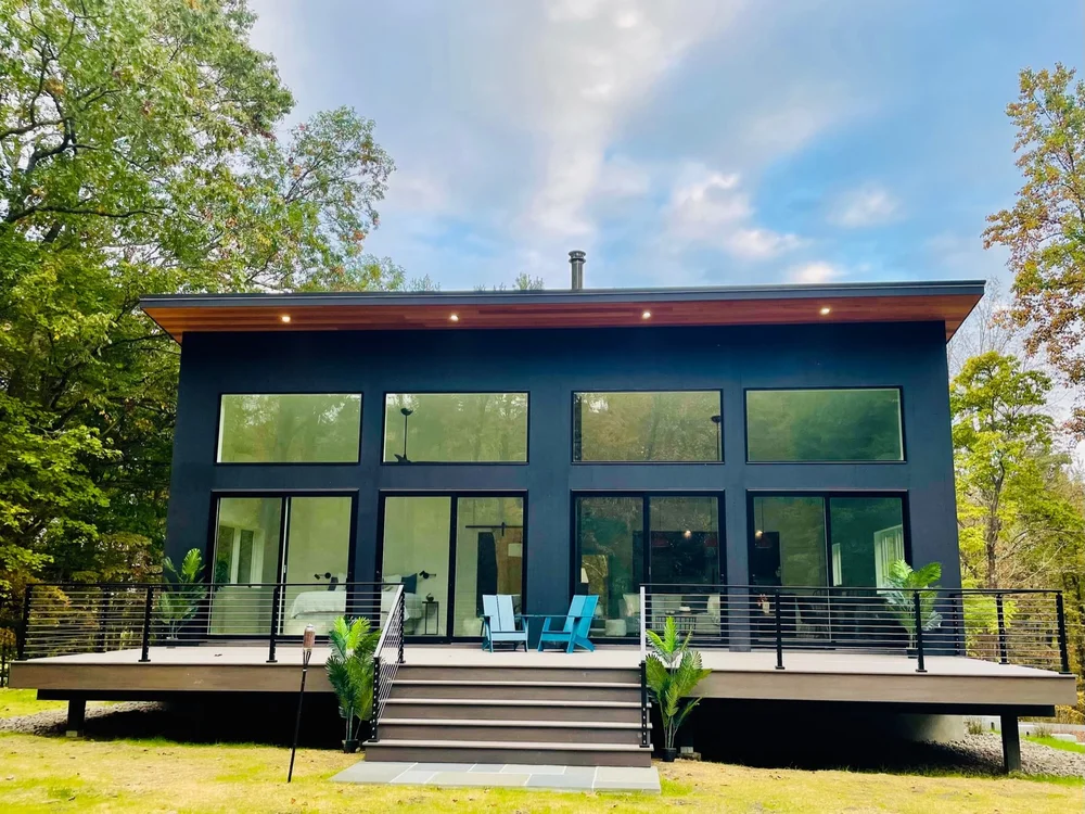 Expanded Artist Retreat — Modern Shacks
