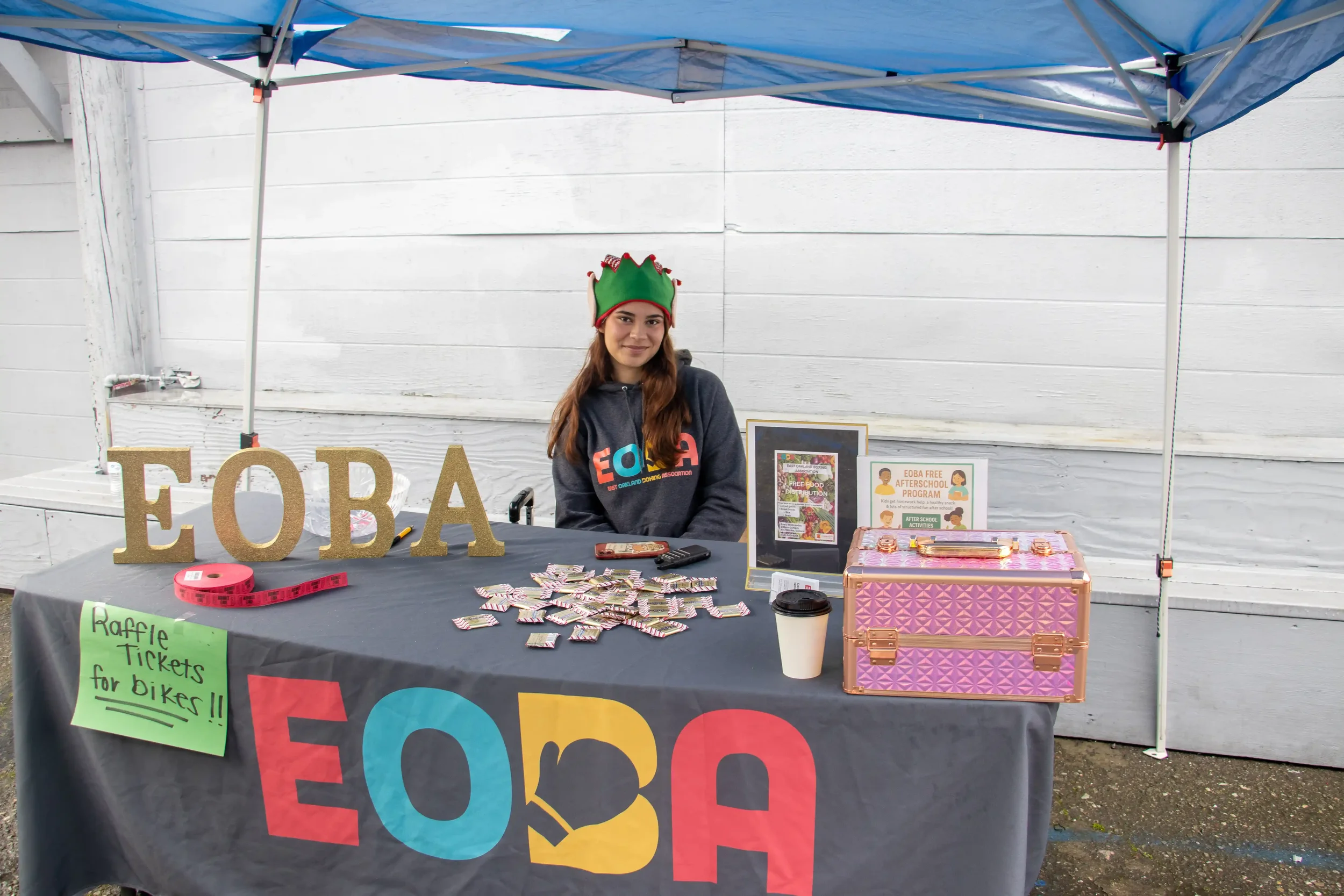 Winter Wonderland — East Oakland Boxing Association