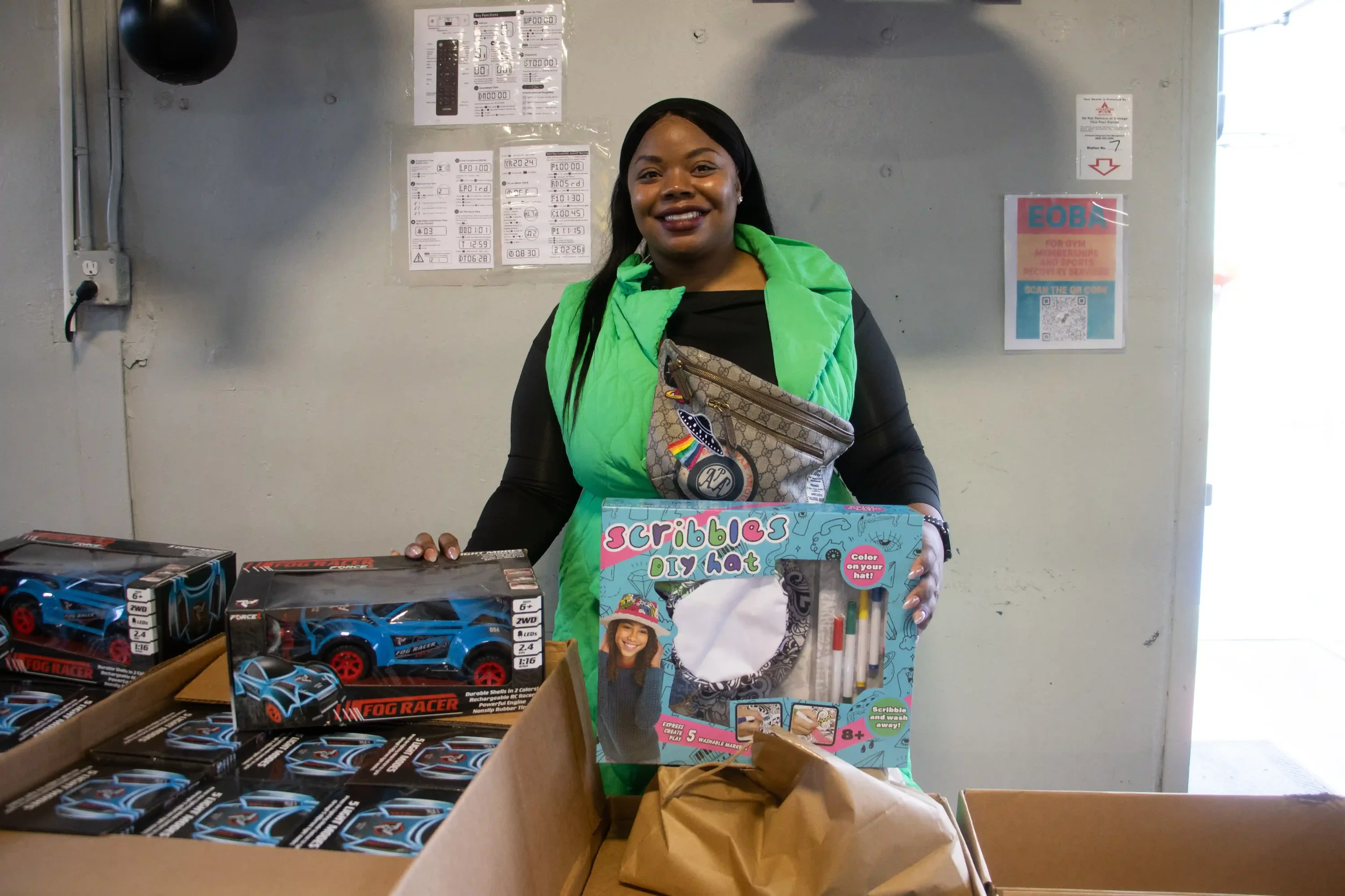 Winter Wonderland — East Oakland Boxing Association