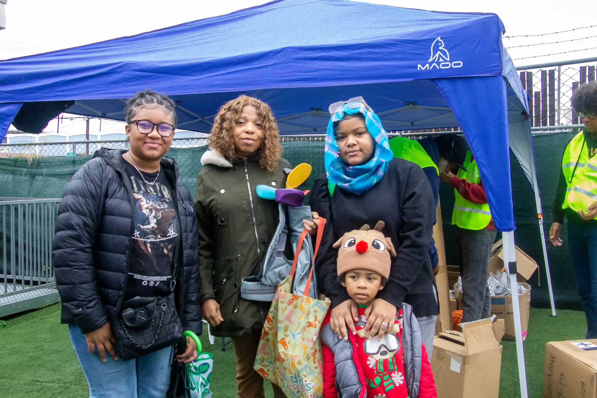 Winter Wonderland — East Oakland Boxing Association