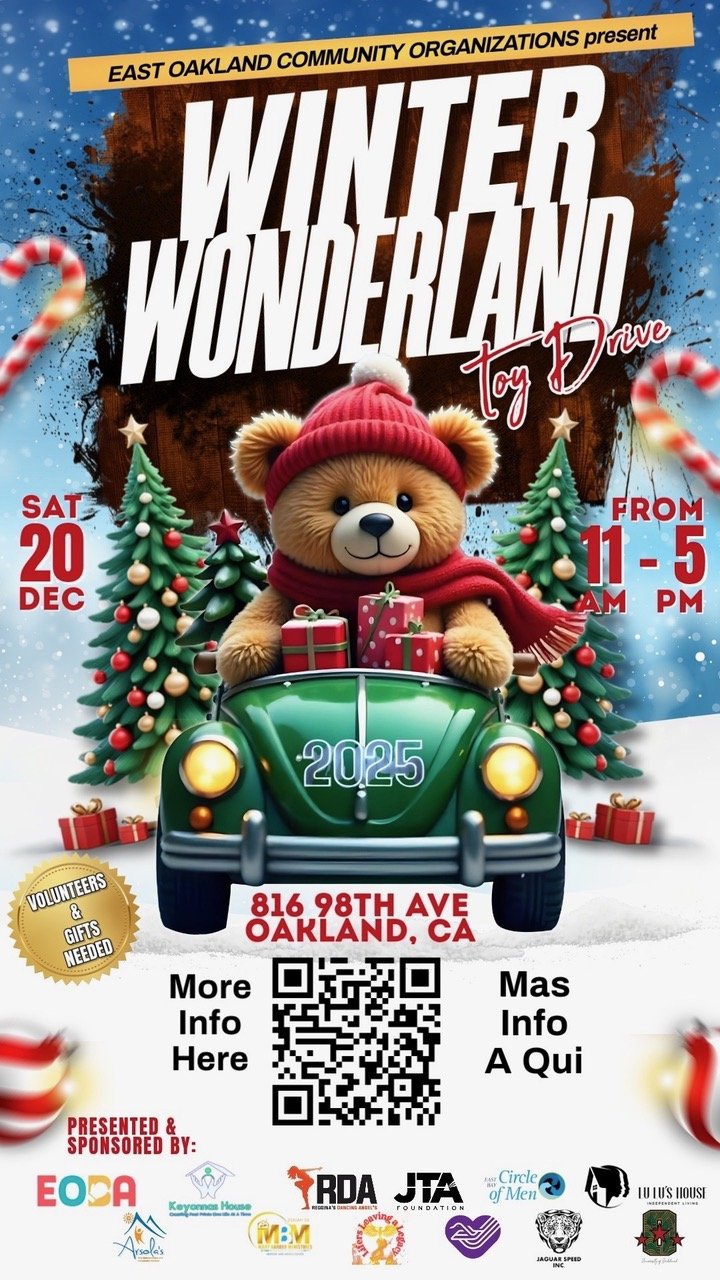 Winter Wonderland 2025 — East Oakland Boxing Association