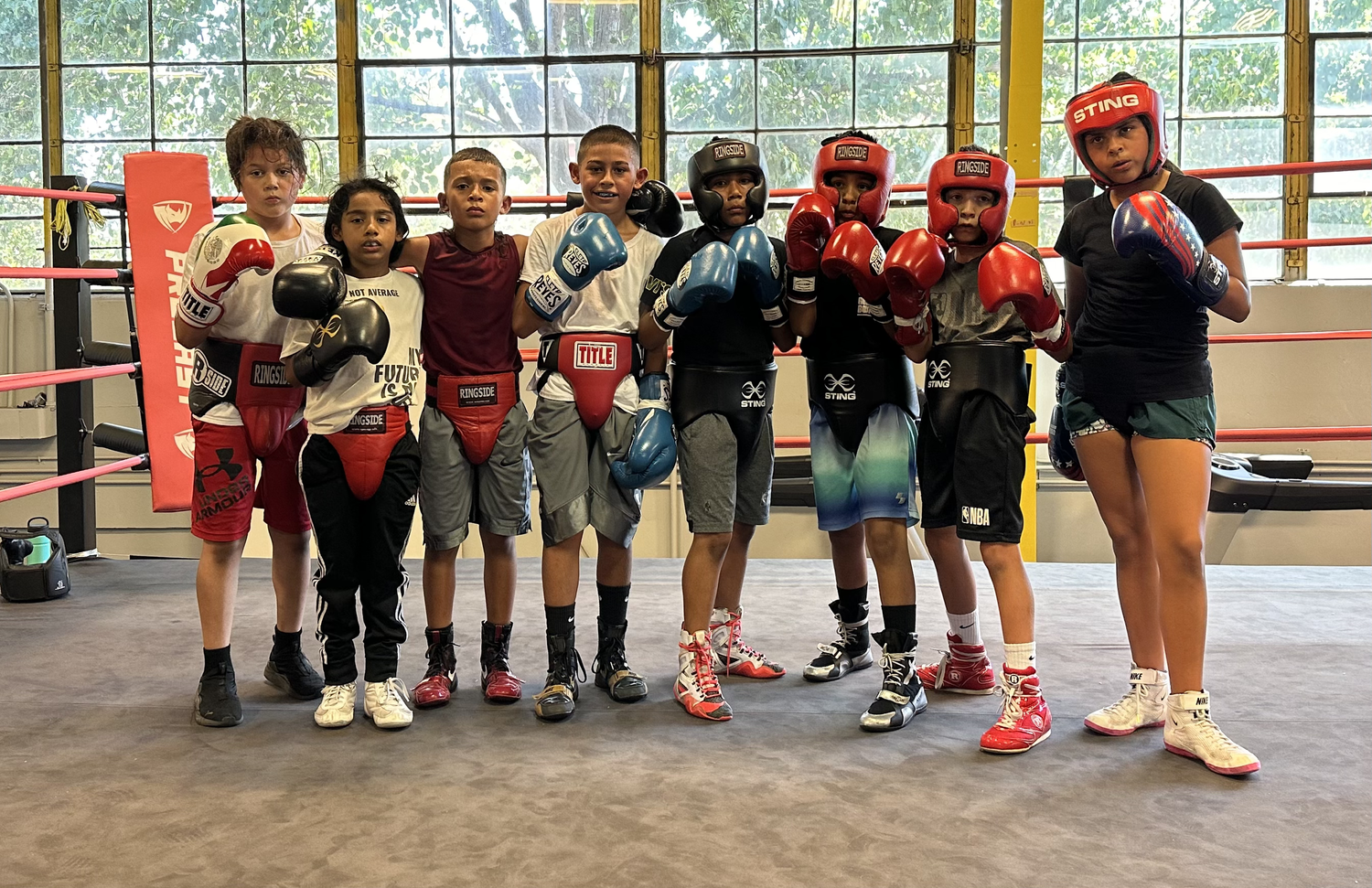 East Oakland Boxing Association