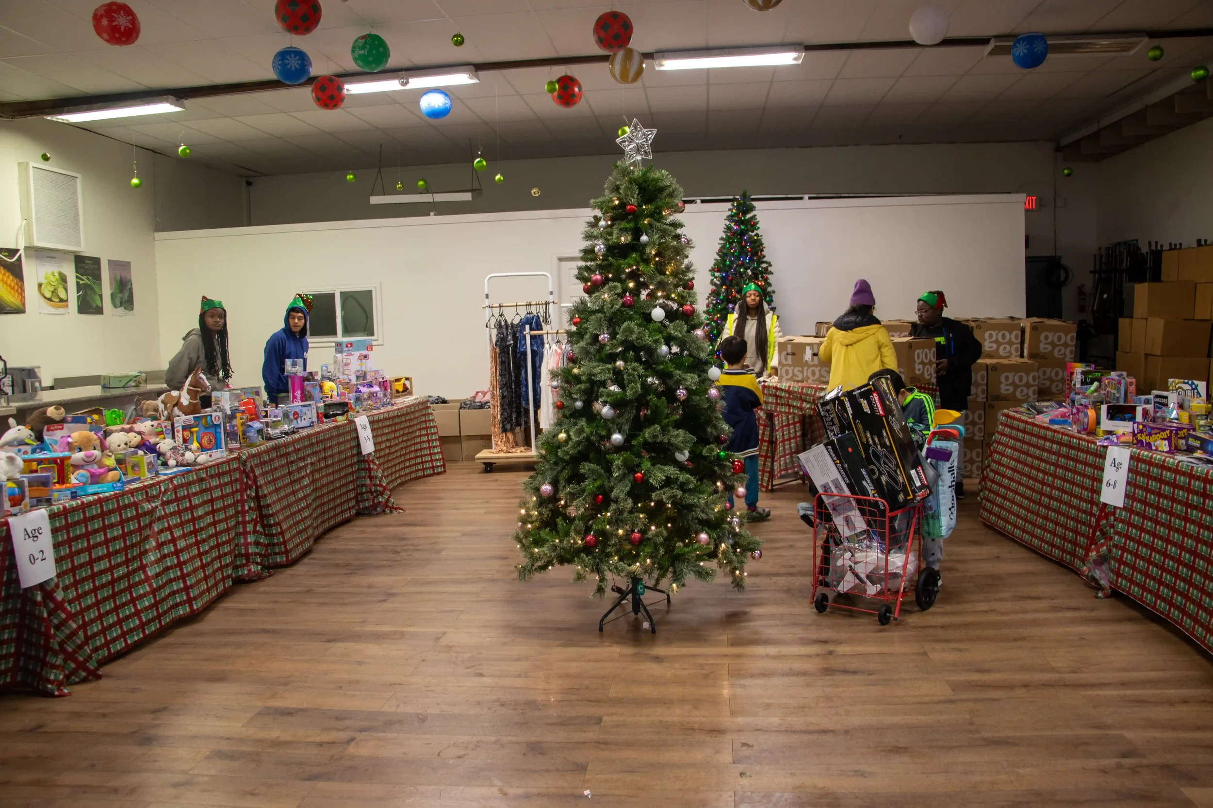 Winter Wonderland — East Oakland Boxing Association