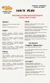 Menu | Discover Authentic Spanish Flavors – Reserve Today — Espana