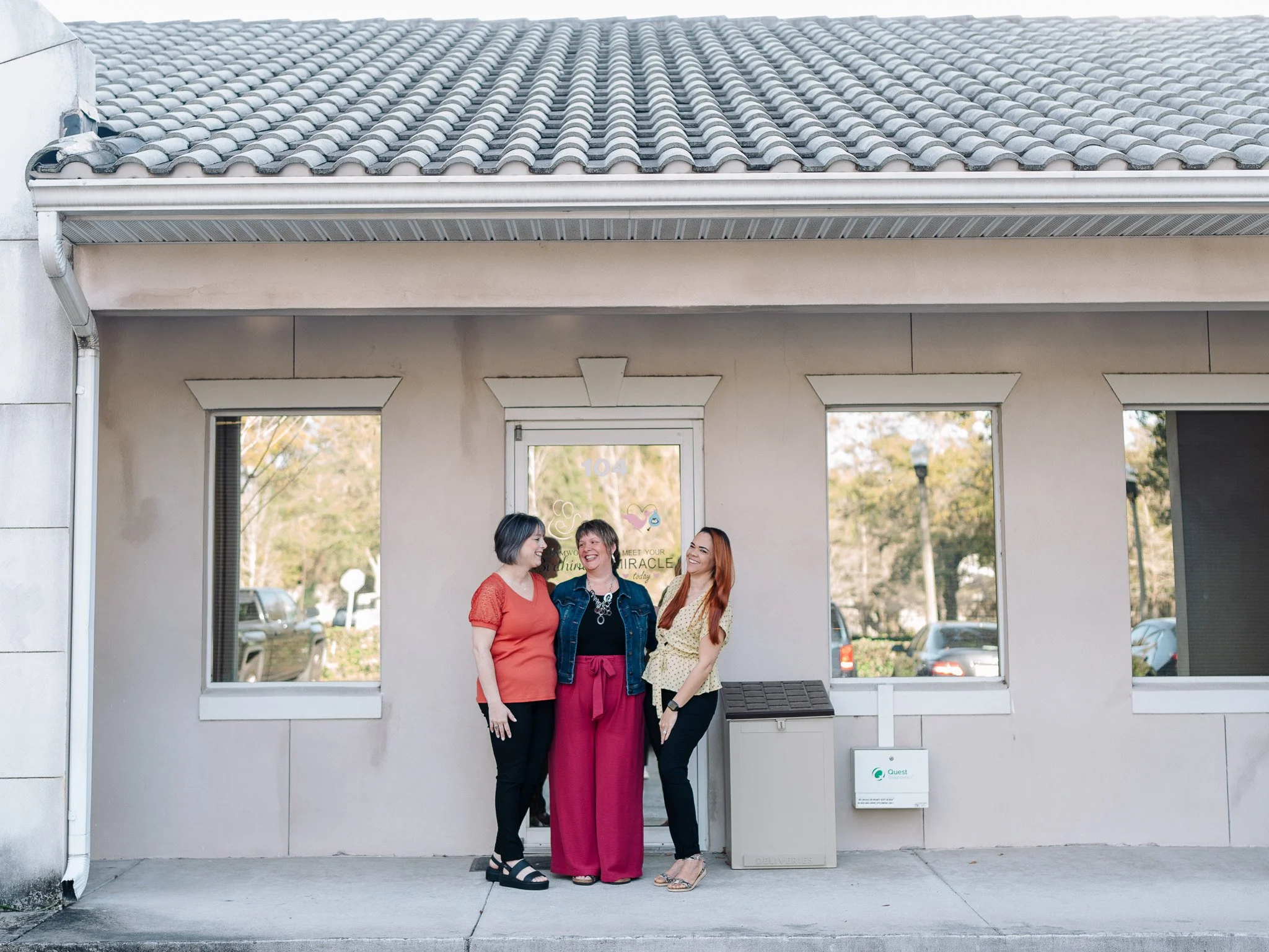 Services Teamwork Birthing