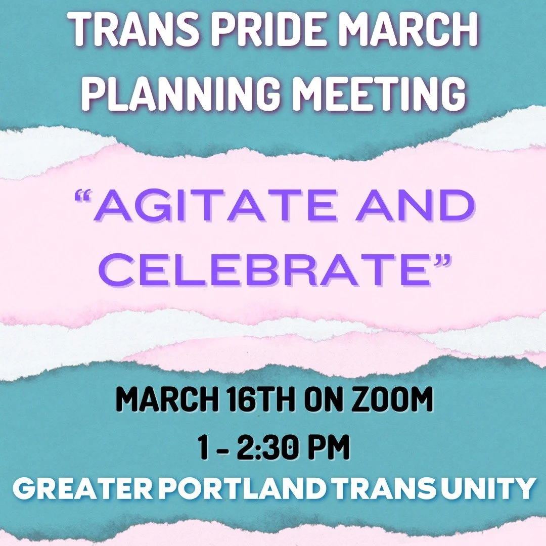 greater pdx trans unity