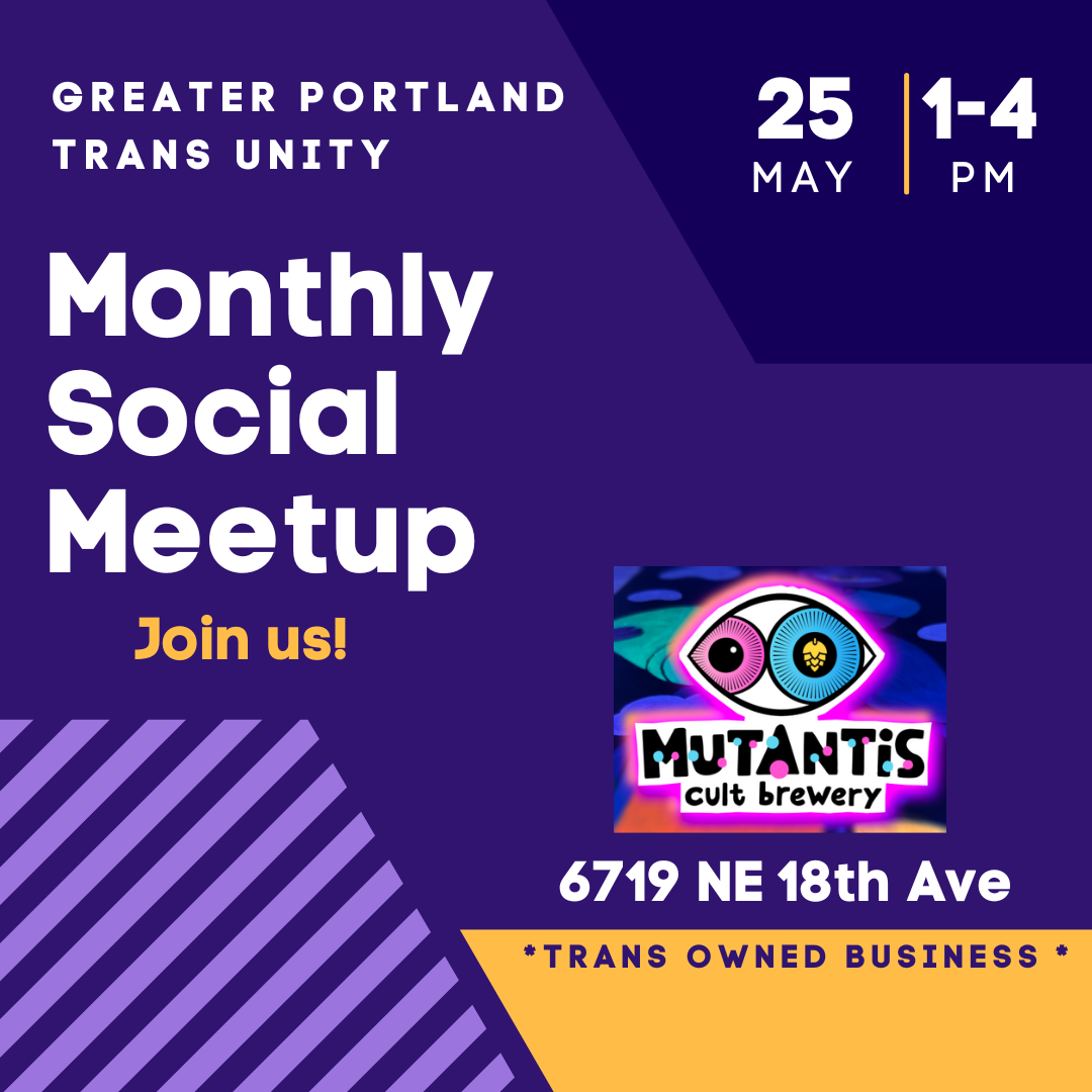 greater pdx trans unity