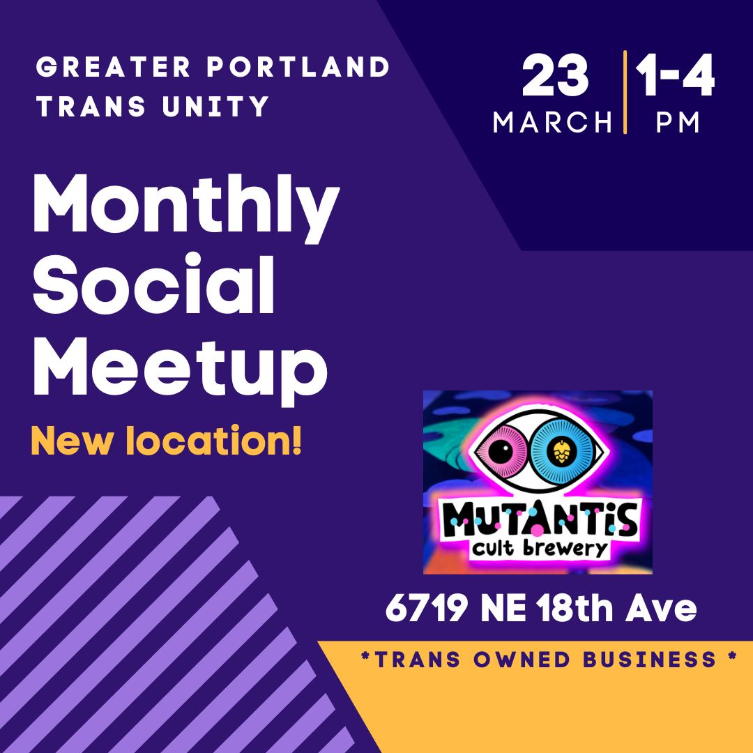 greater pdx trans unity