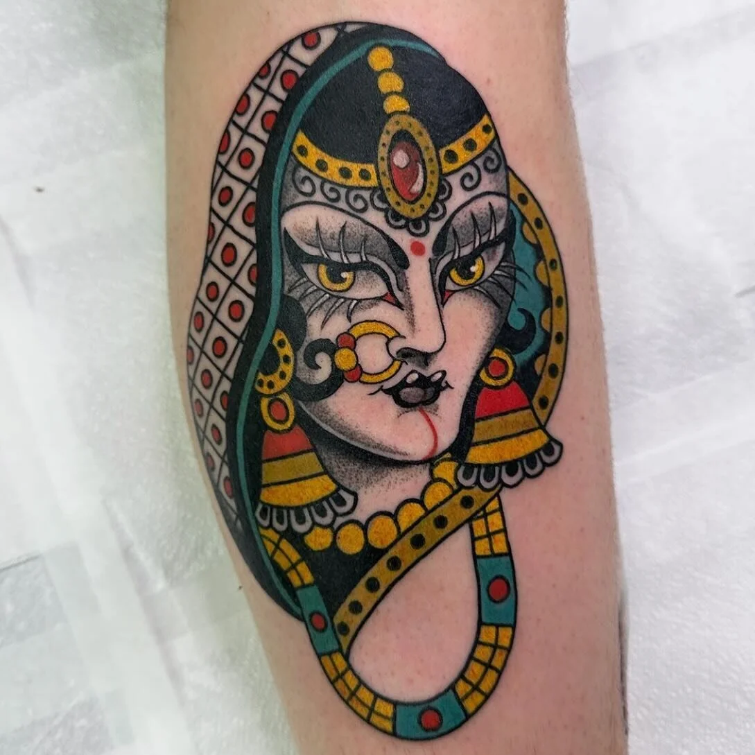 Sacred Electric Tattoo