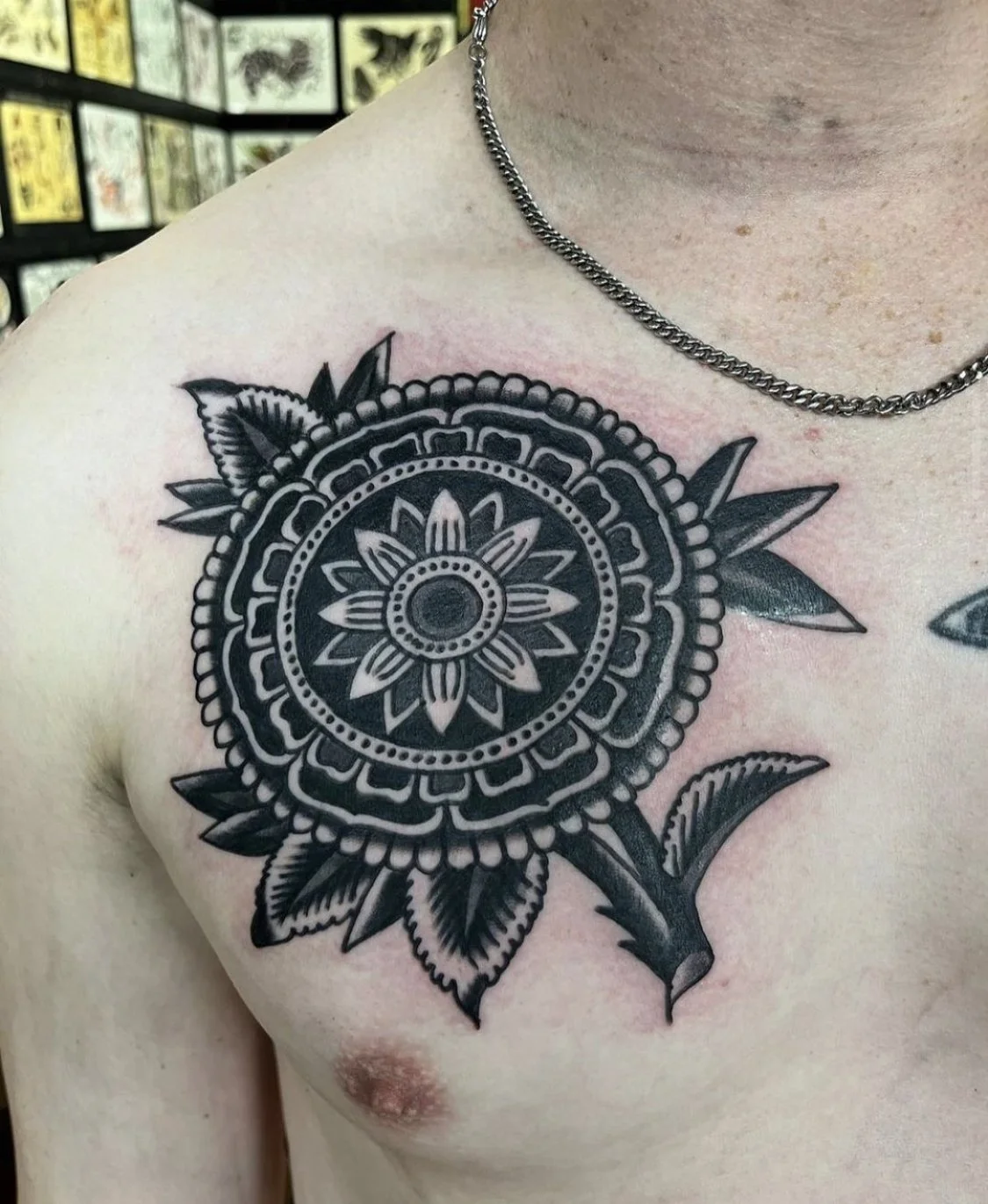 Sacred Electric Tattoo