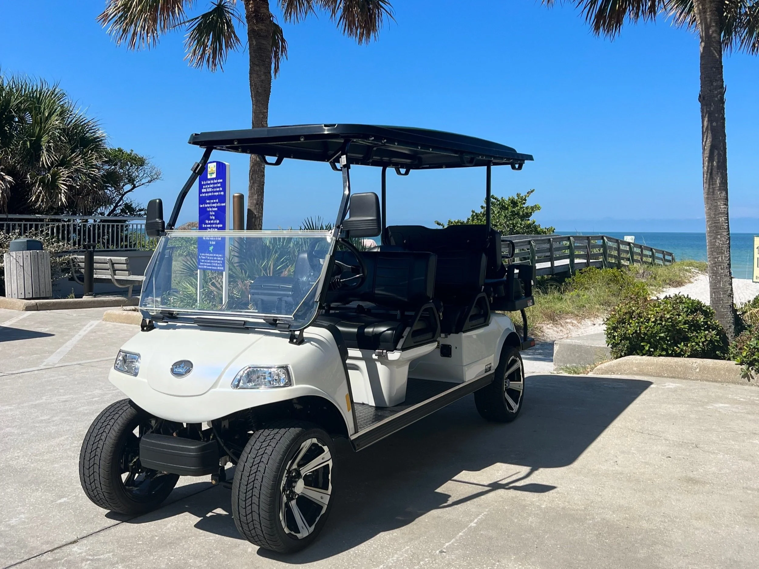 Daily golf carts rentals in Indian Rocks Beach — Indian Rocks Golf Cart ...