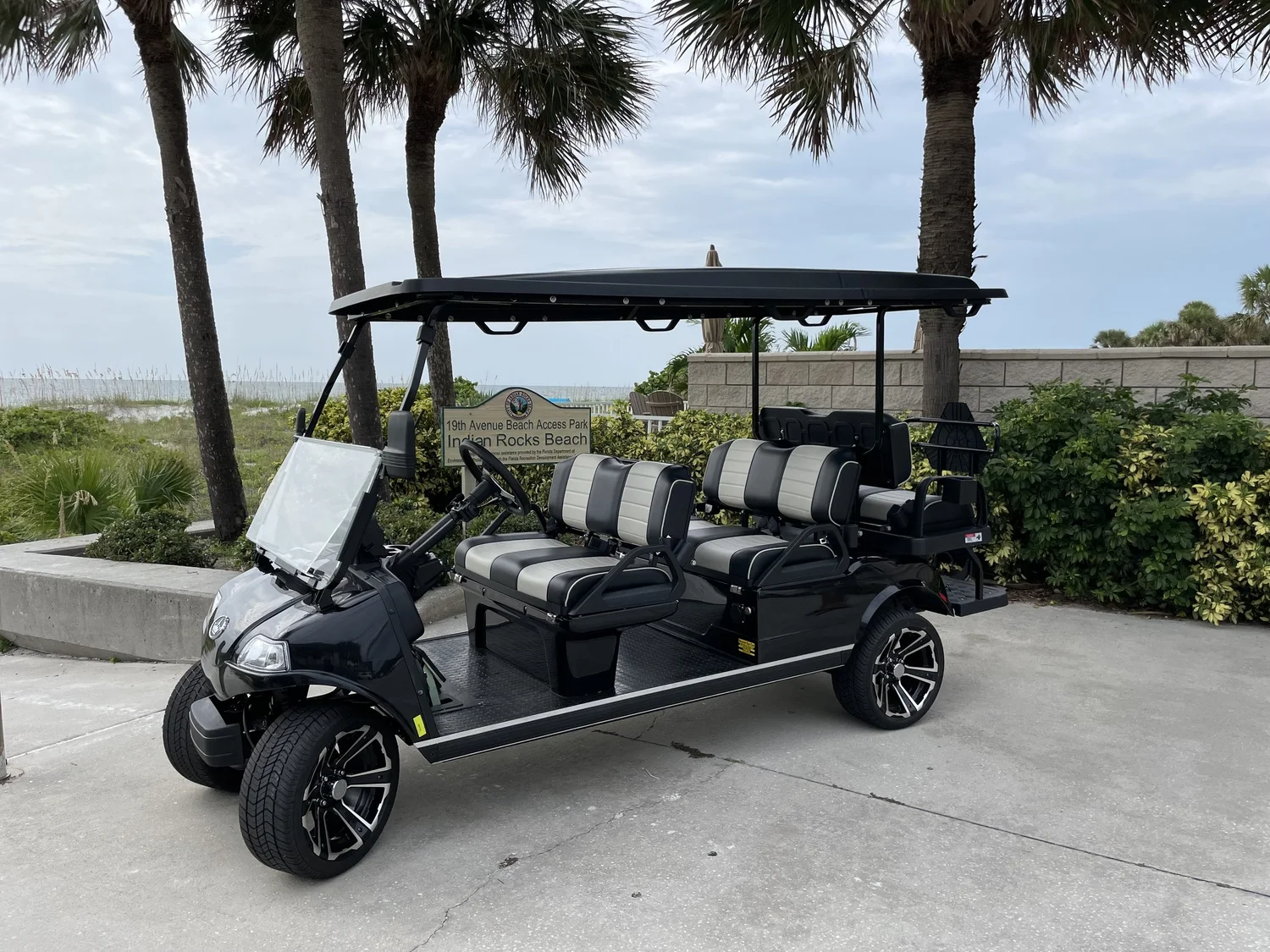 Daily golf carts rentals in Indian Rocks Beach — Indian Rocks Golf Cart ...