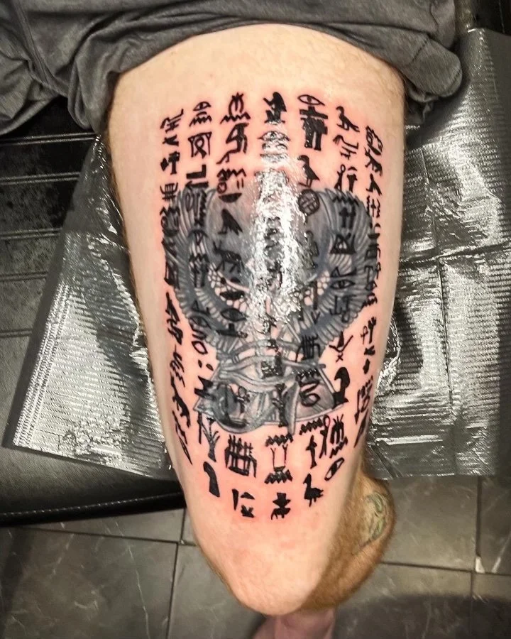 Adam Coffey | Explore Adam's Art — Machine In Ink