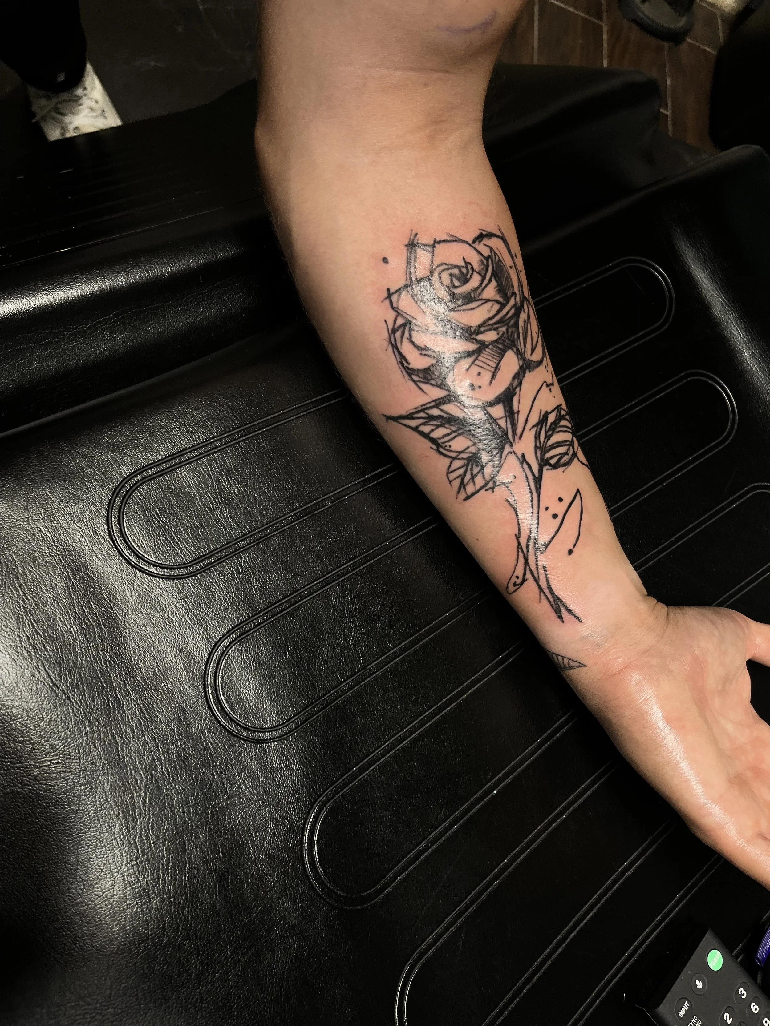 Adam Coffey | Explore Adam's Art — Machine In Ink