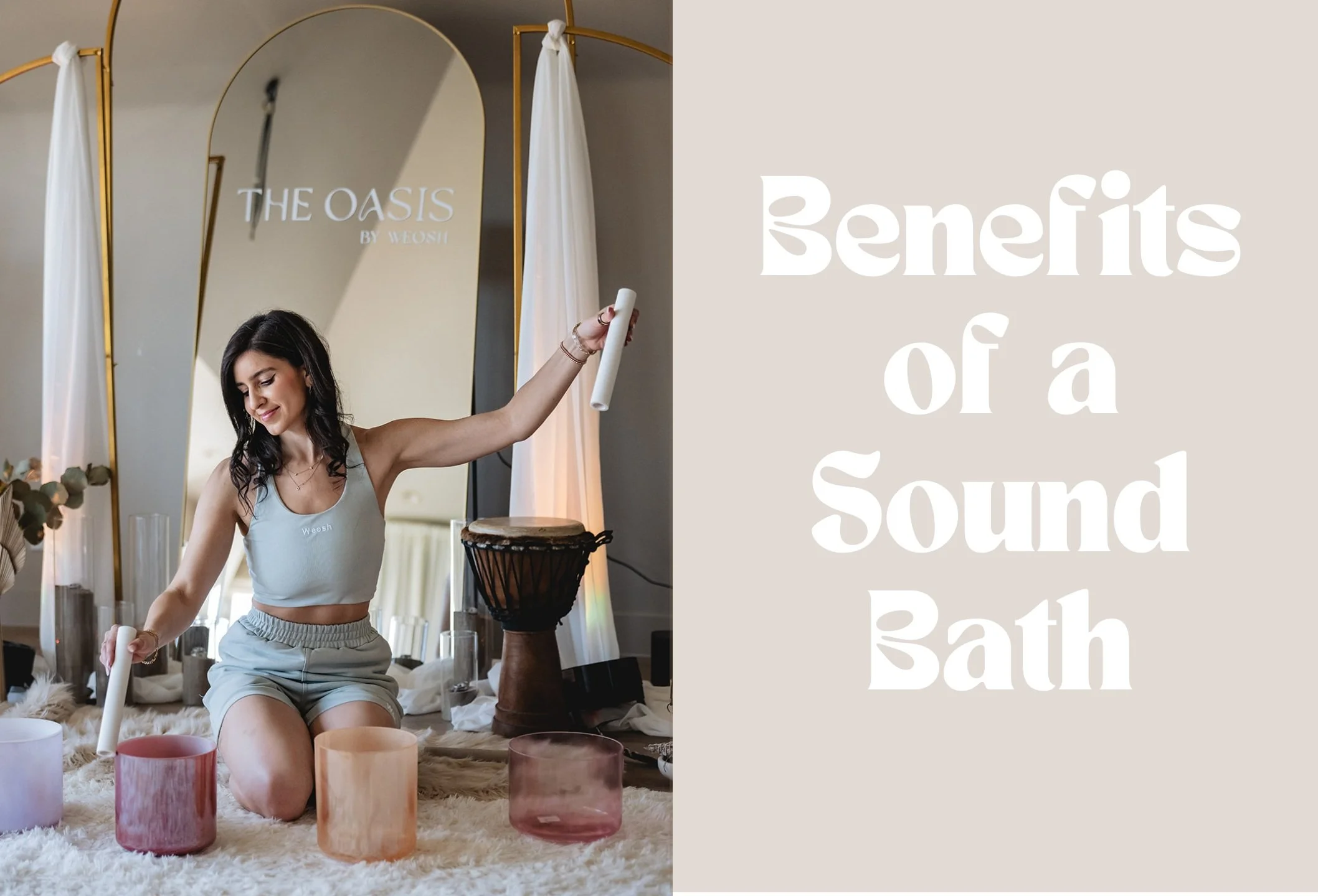 The Healing Harmony: Discover the Ancient Art of Sound Baths with Weosh ...
