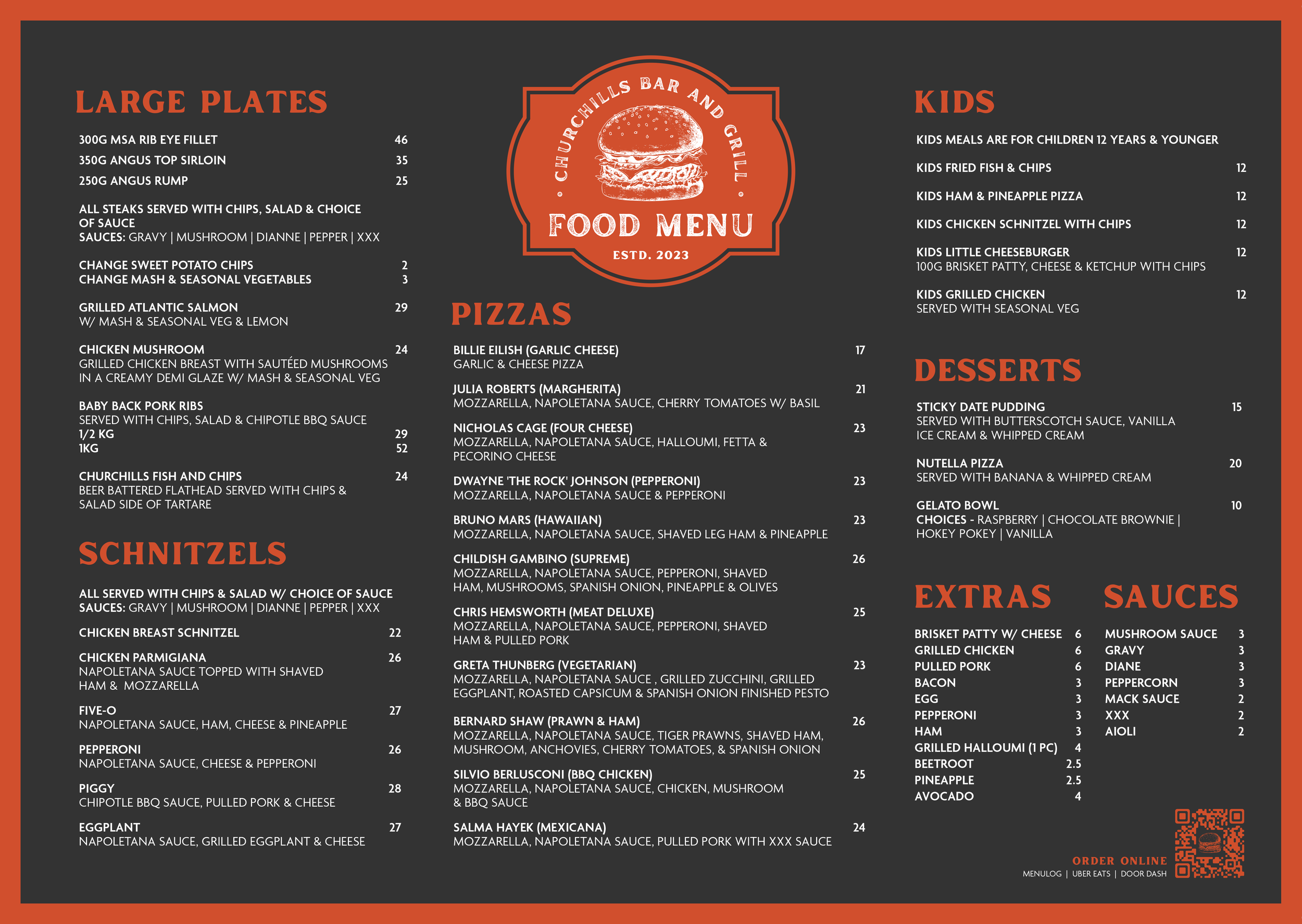 Churchills Bar & Grill