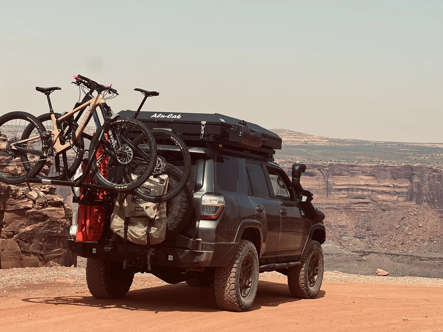 Off Road Bike Rack — Send It Overland