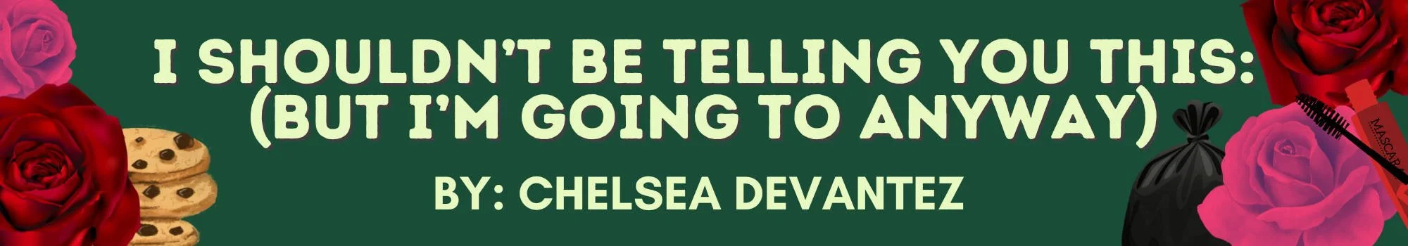 The Book - Chelsea Devantez — Chelsea Devantez