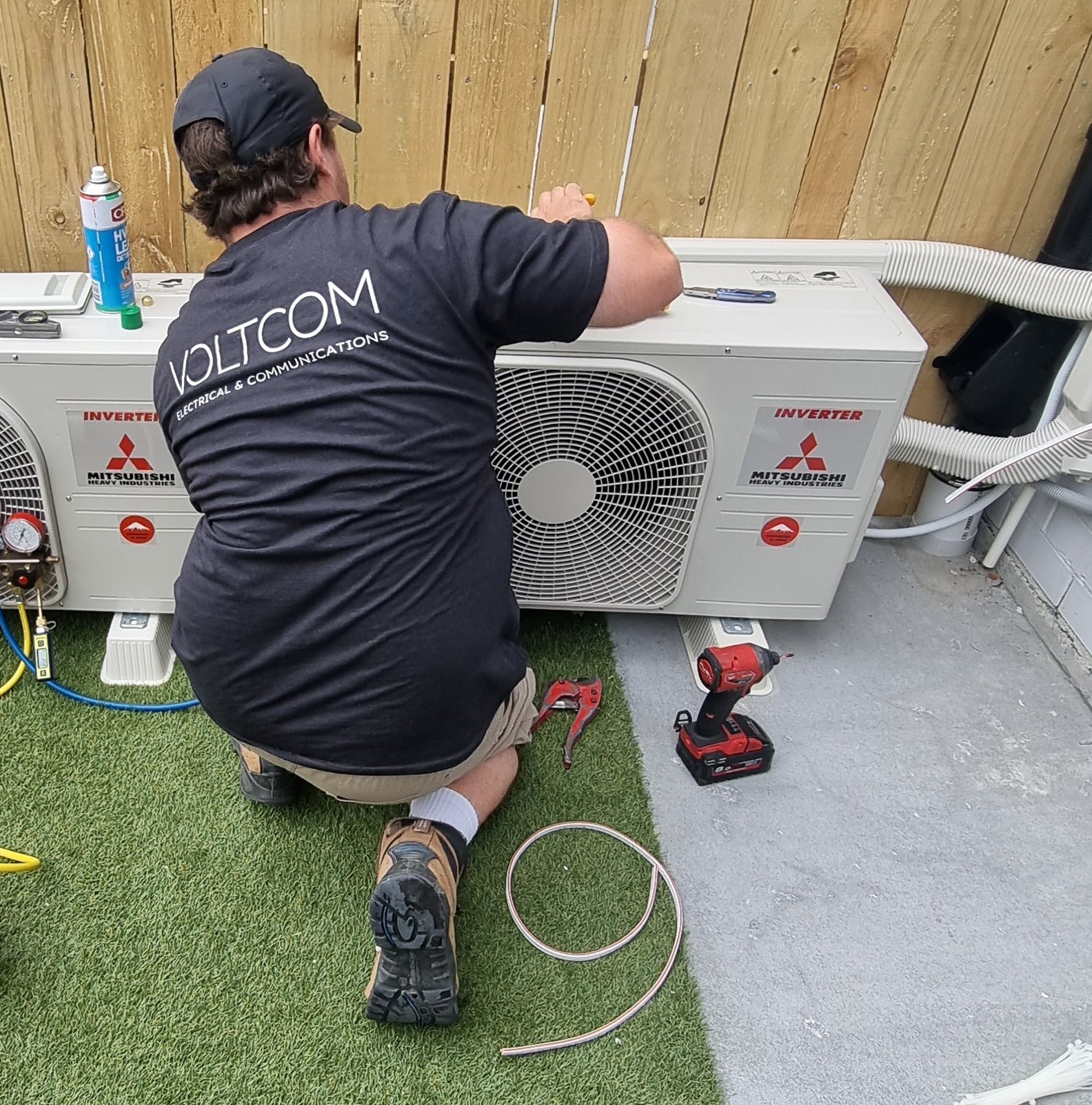 VOLTCOM Electrical + Communication