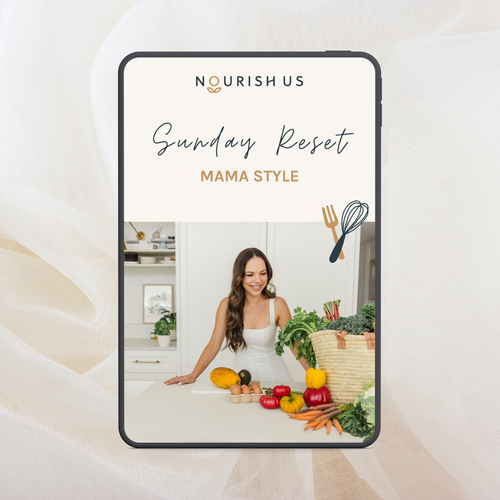 RESOURCES — Nourish Us
