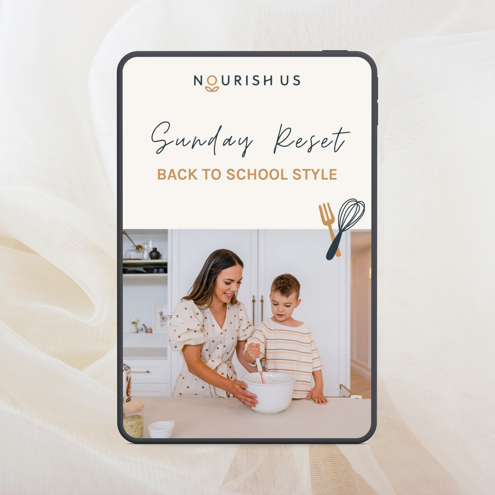 RESOURCES — Nourish Us