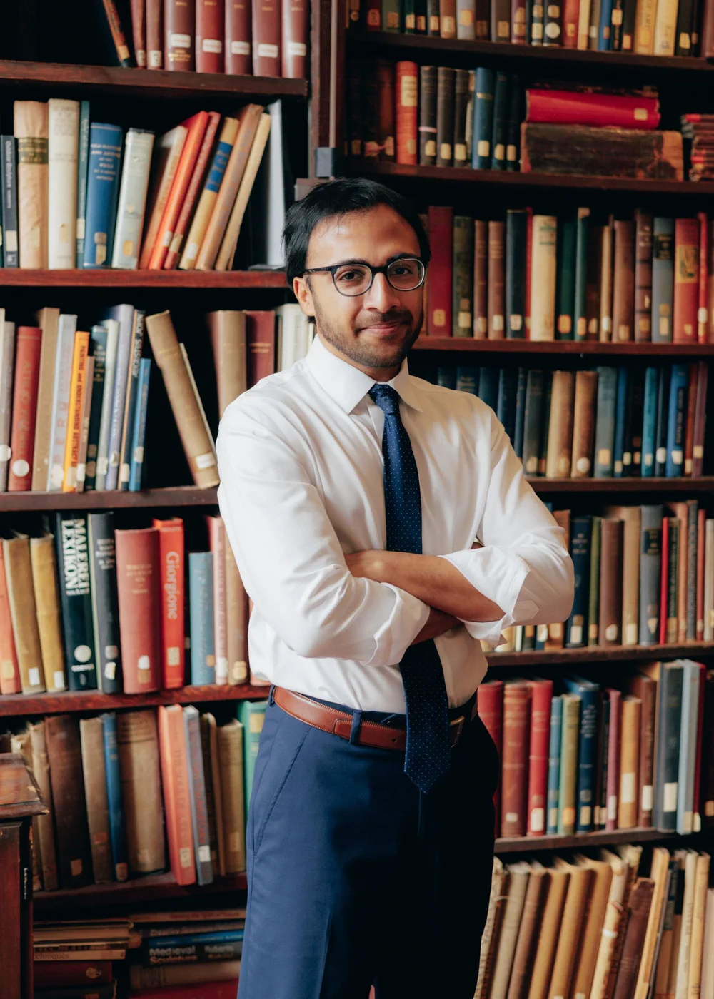 Nikhil Goyal. Author of “Live to See the Day.”