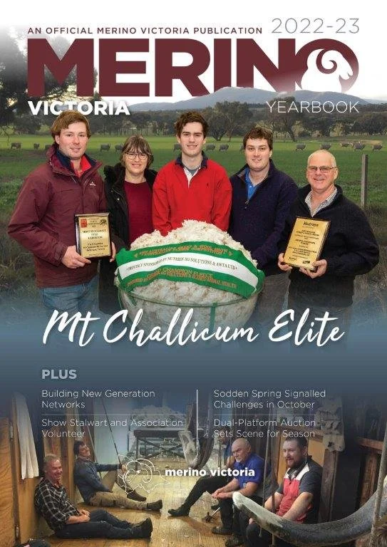 Yearbook — Merino Victoria