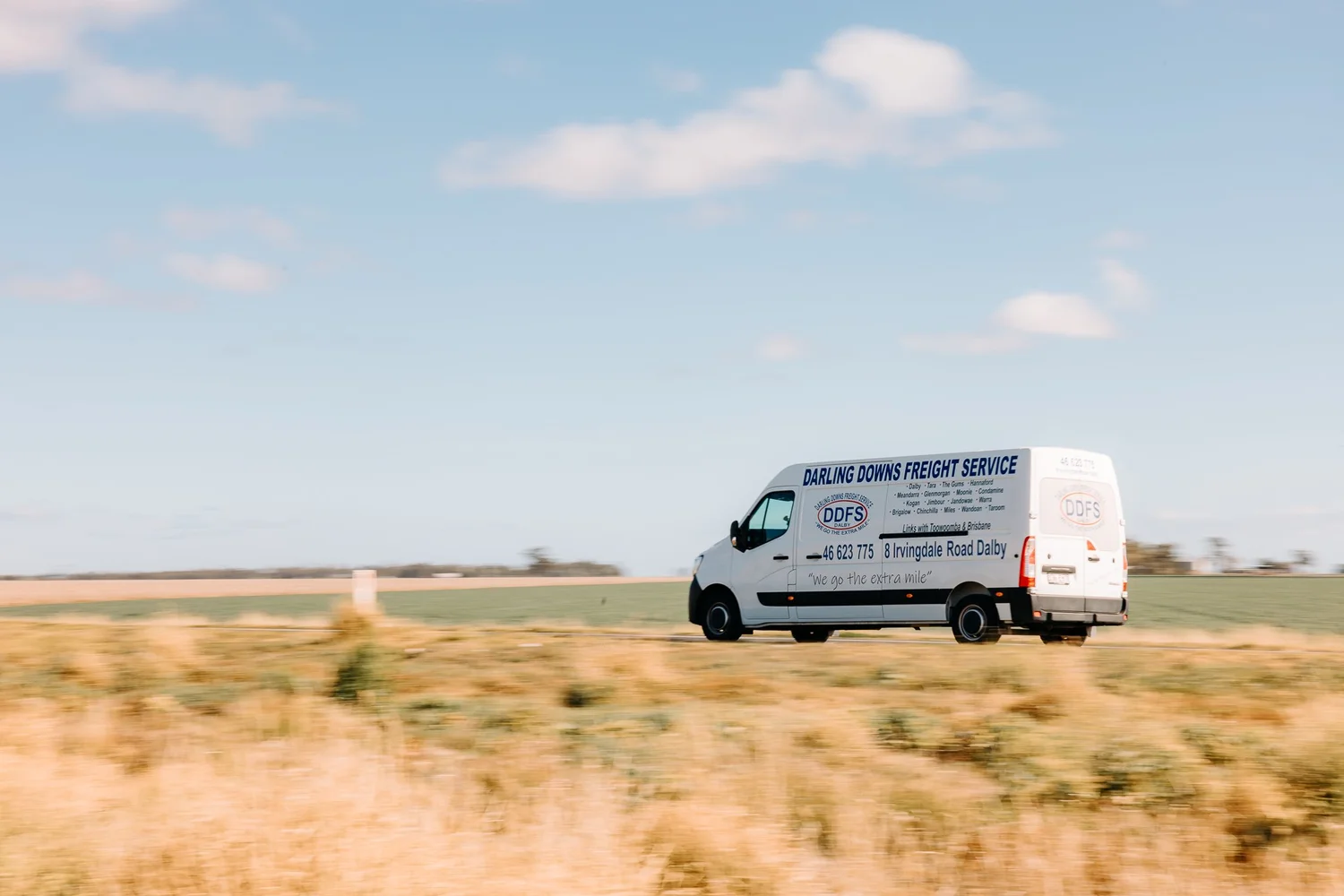 Services — Darling Downs Freight Service