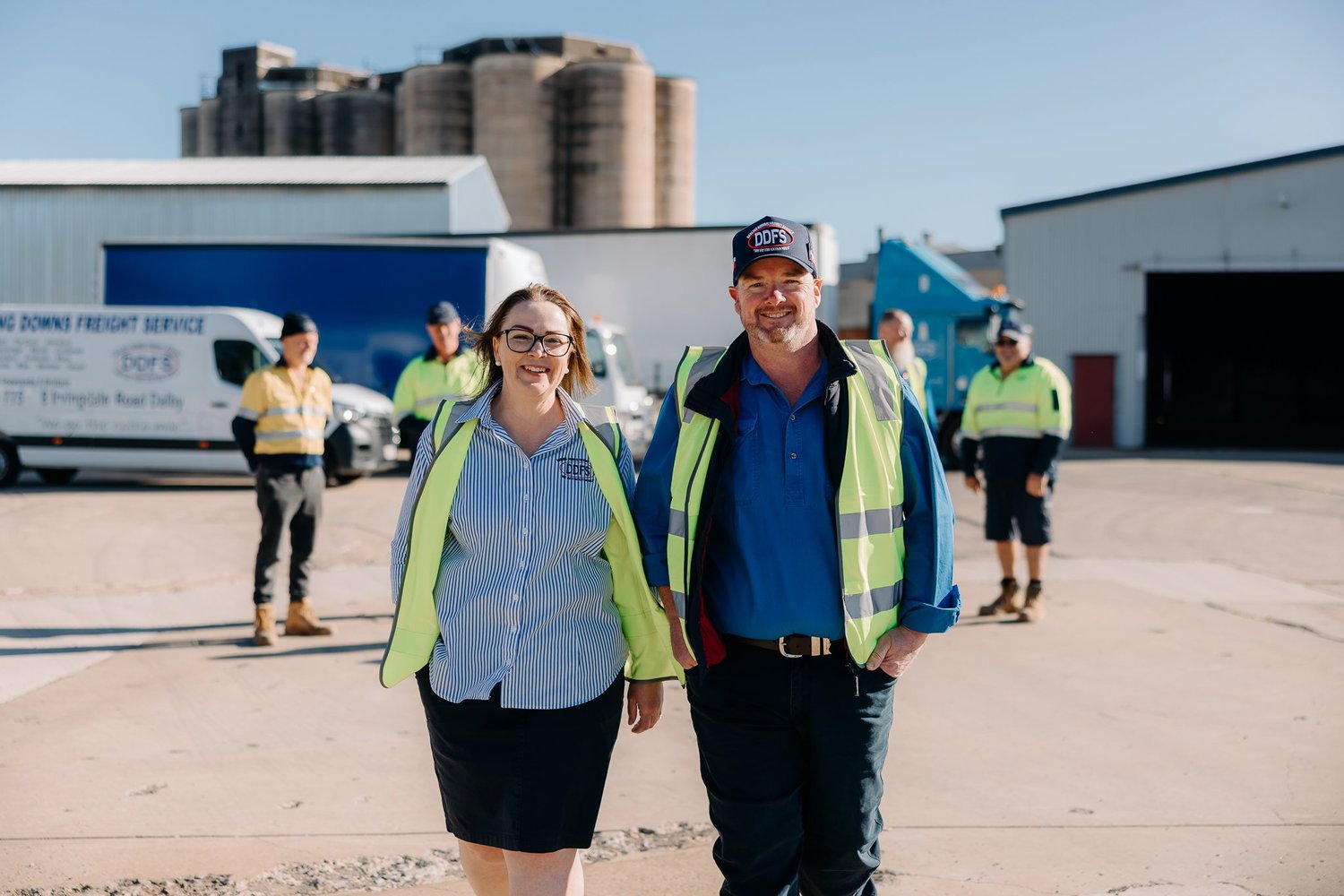 Darling Downs Freight Service