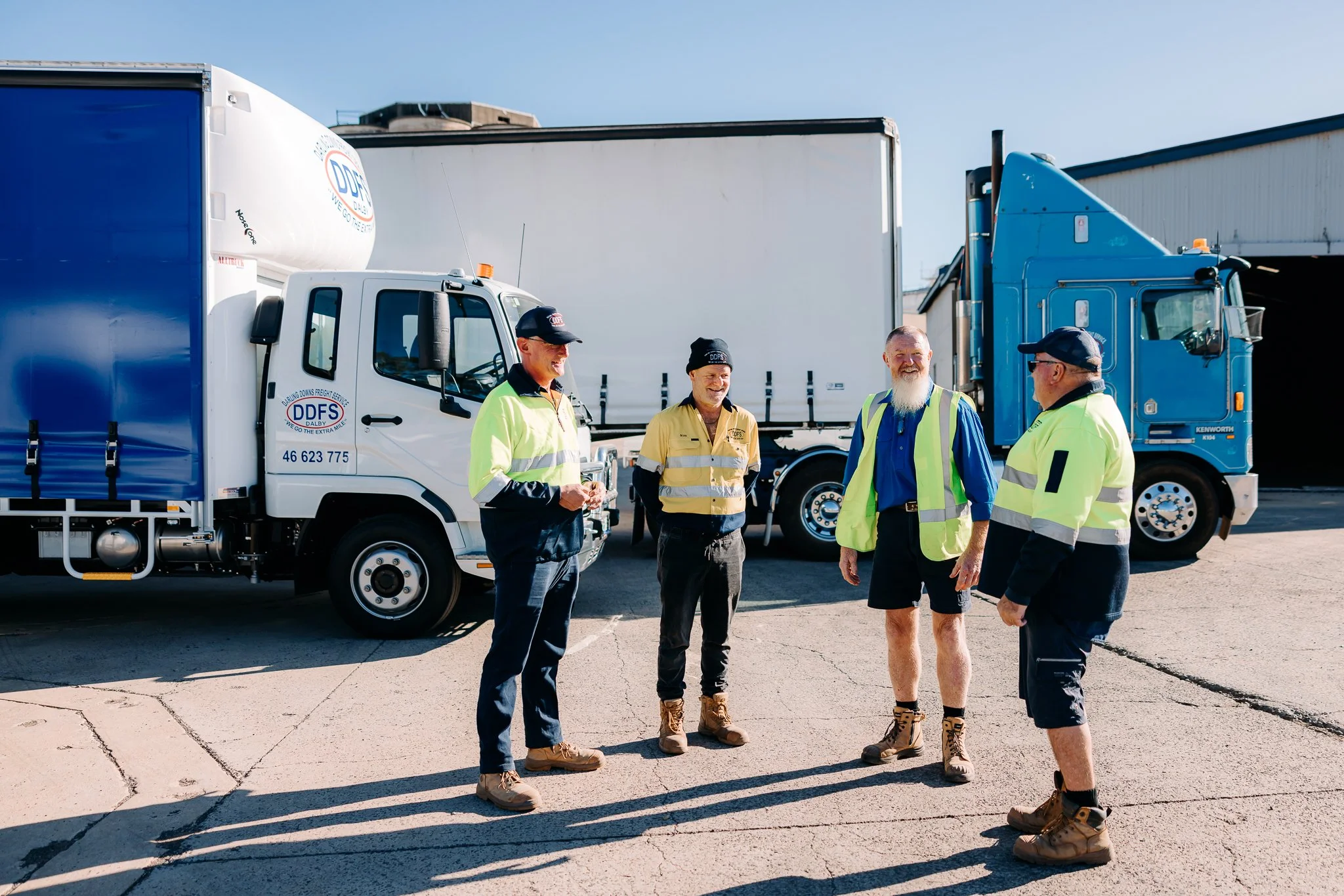 Our Team — Darling Downs Freight Service