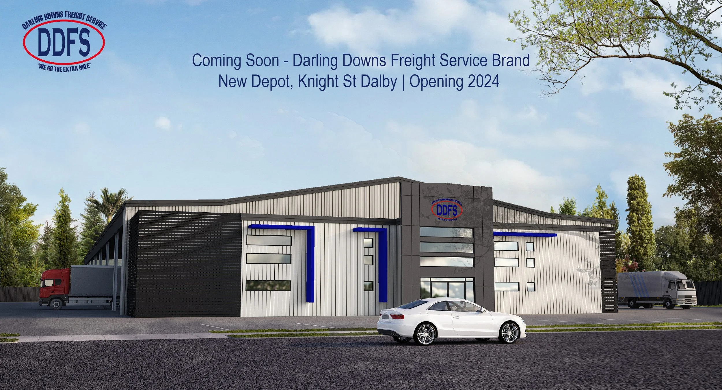 Services — Darling Downs Freight Service