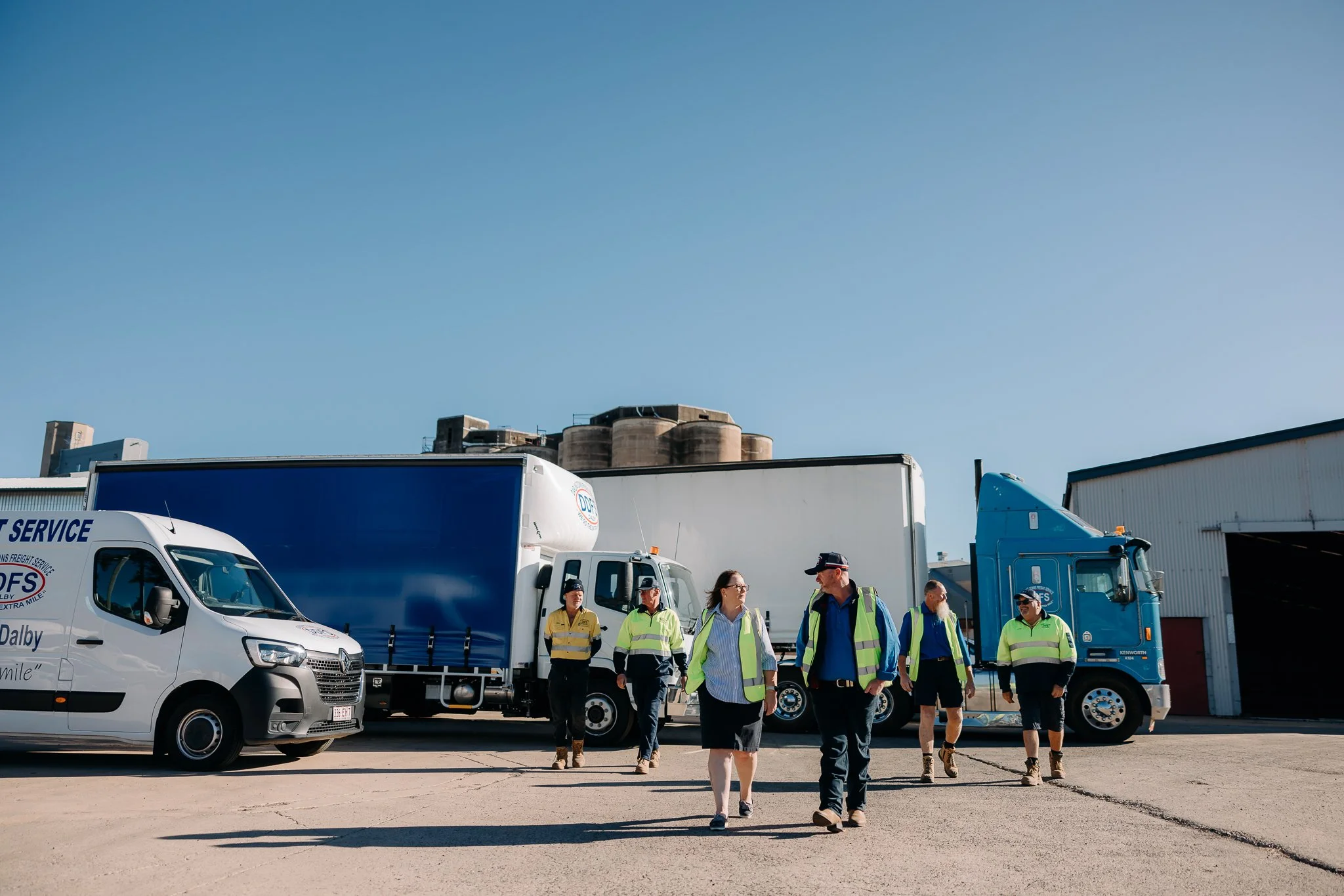 Our Team — Darling Downs Freight Service
