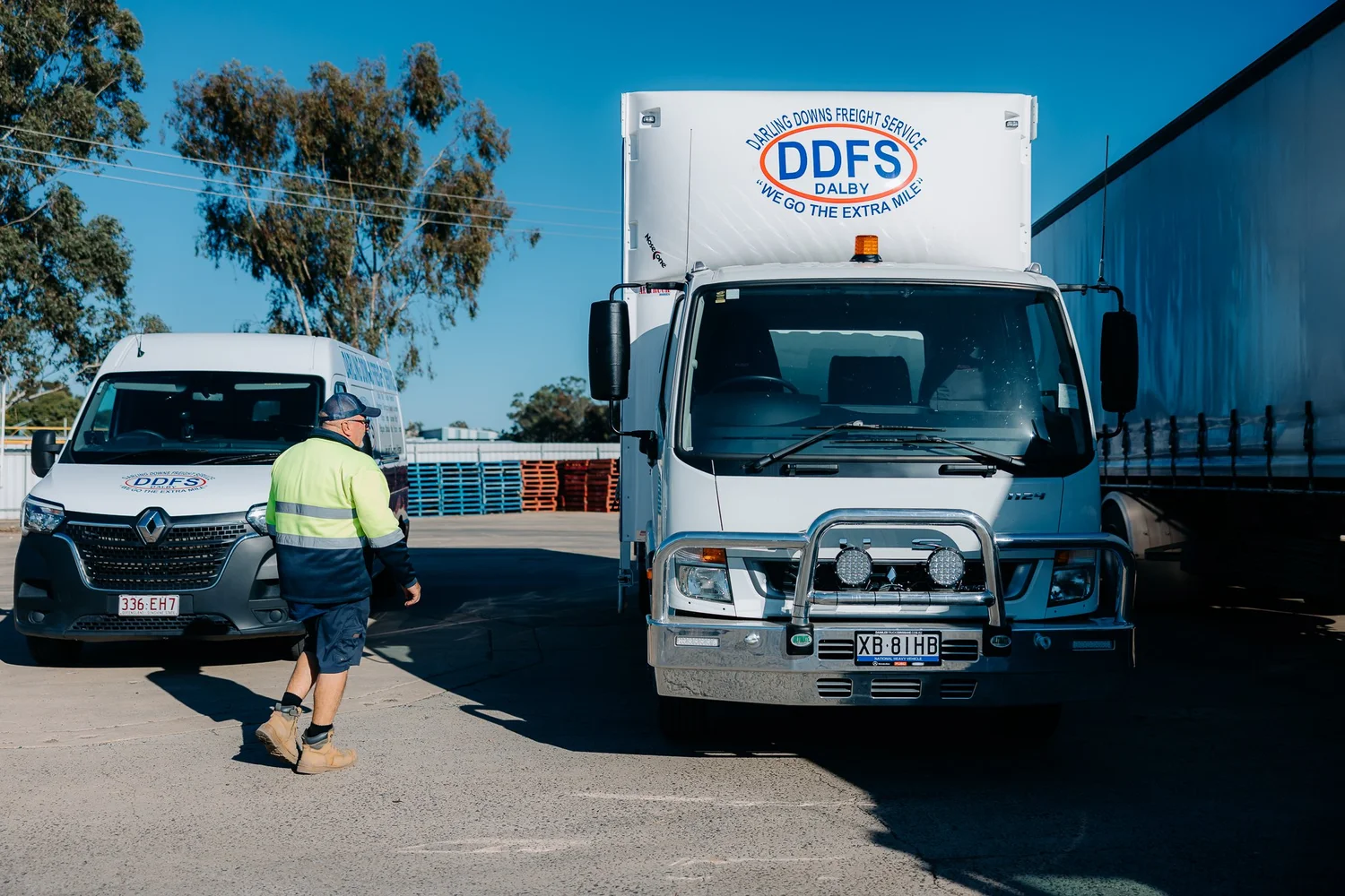 Services — Darling Downs Freight Service