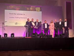 London Trading Standards win 2025 Touchstone Award for “Stamping Out ...