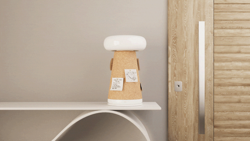 sPIN memo lamp — Pelin Özbalcı