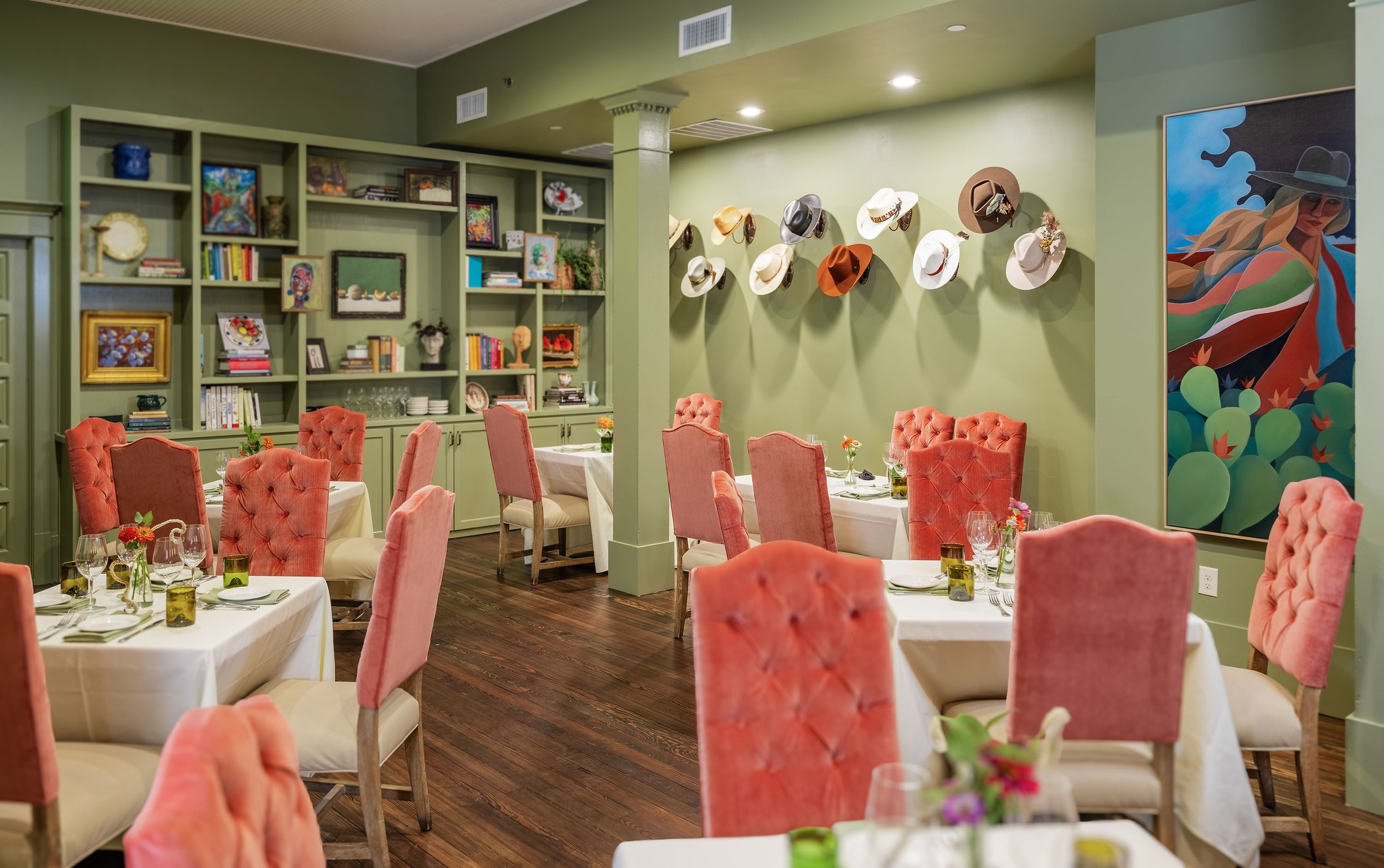 Chef Dre's Dining Room | Reserve Elegant Dining Today — Harvest