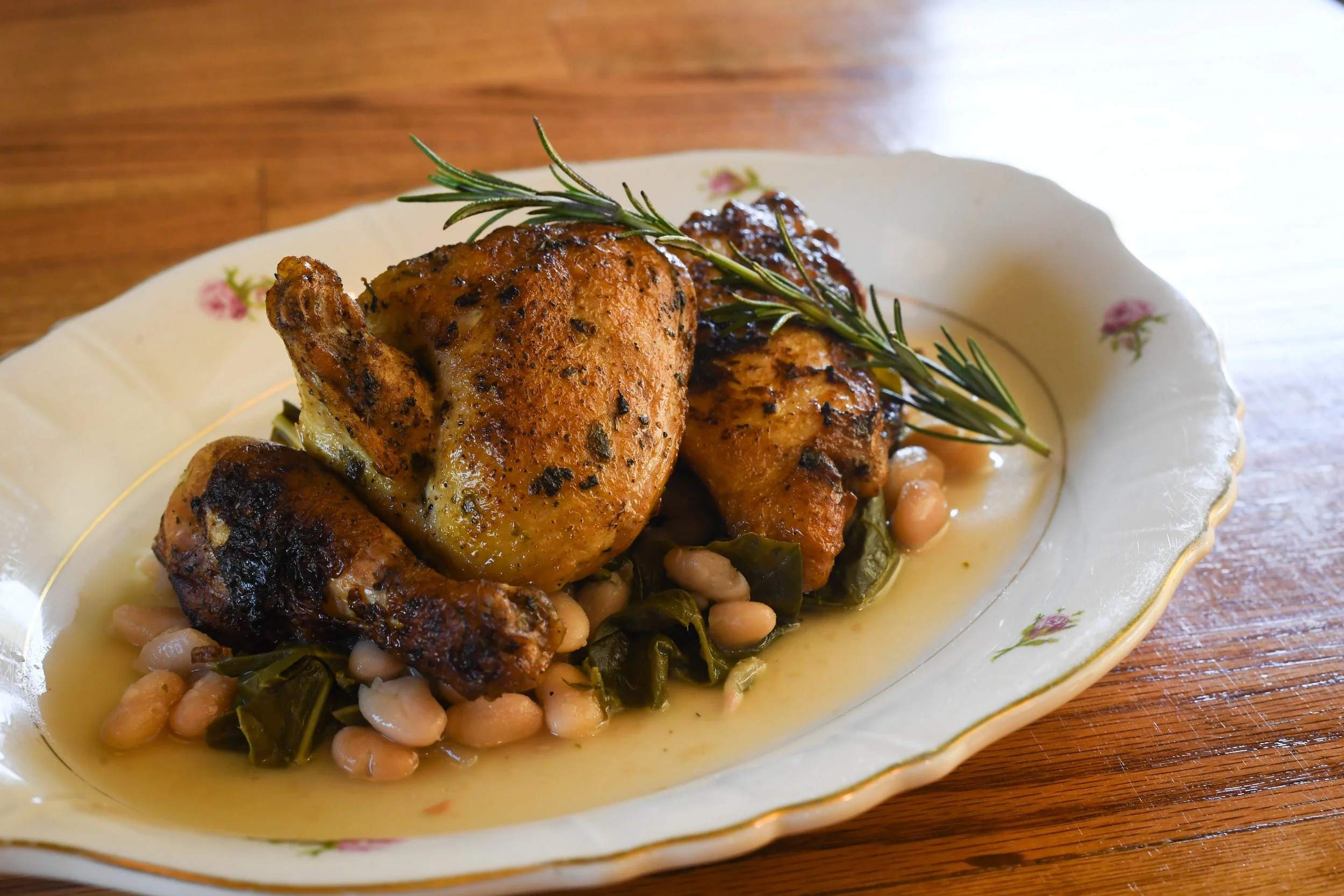 Menu | Kitchen — Harvest