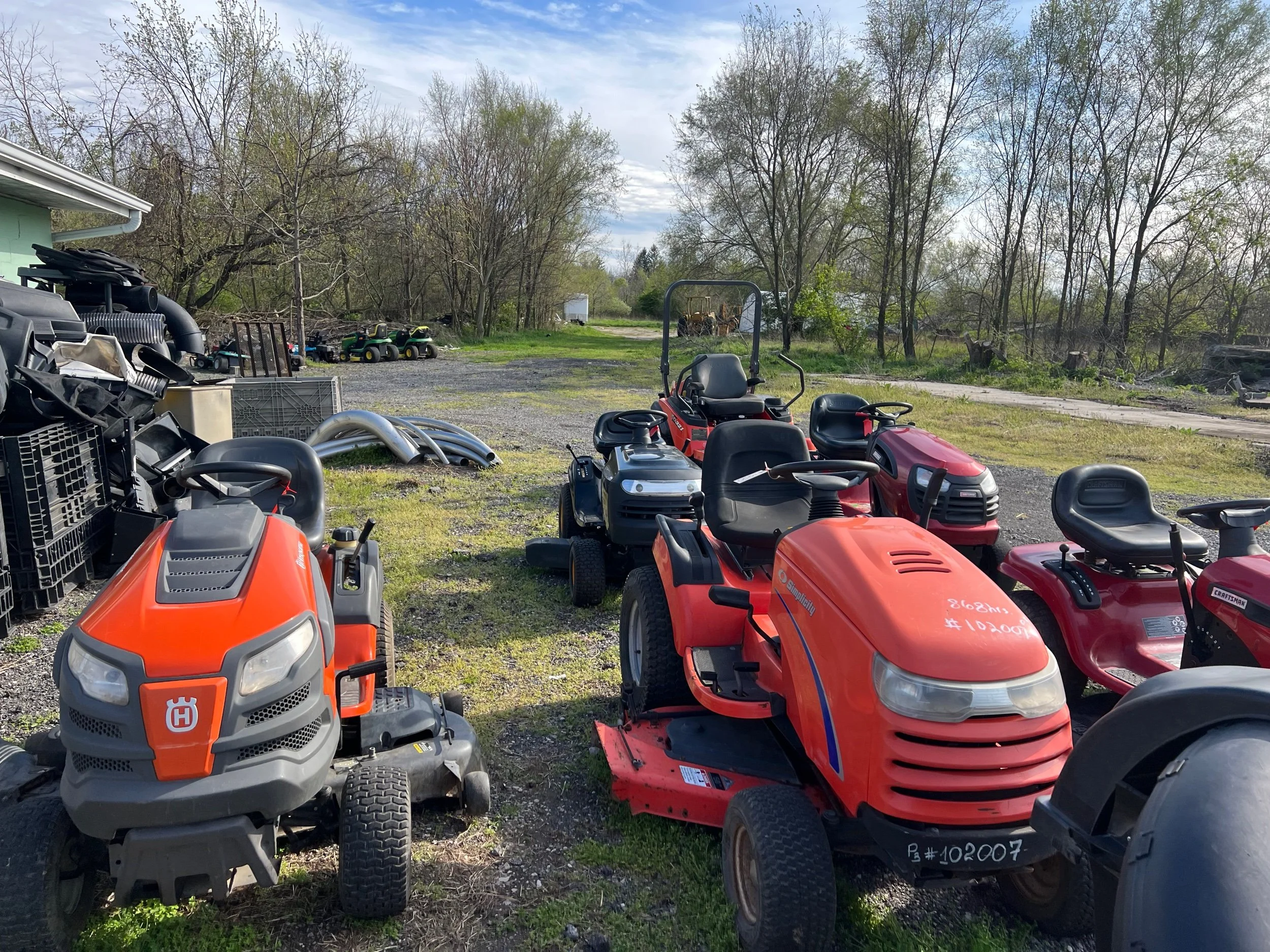 Lawn Mowers — Jack's Lawnmower Shop