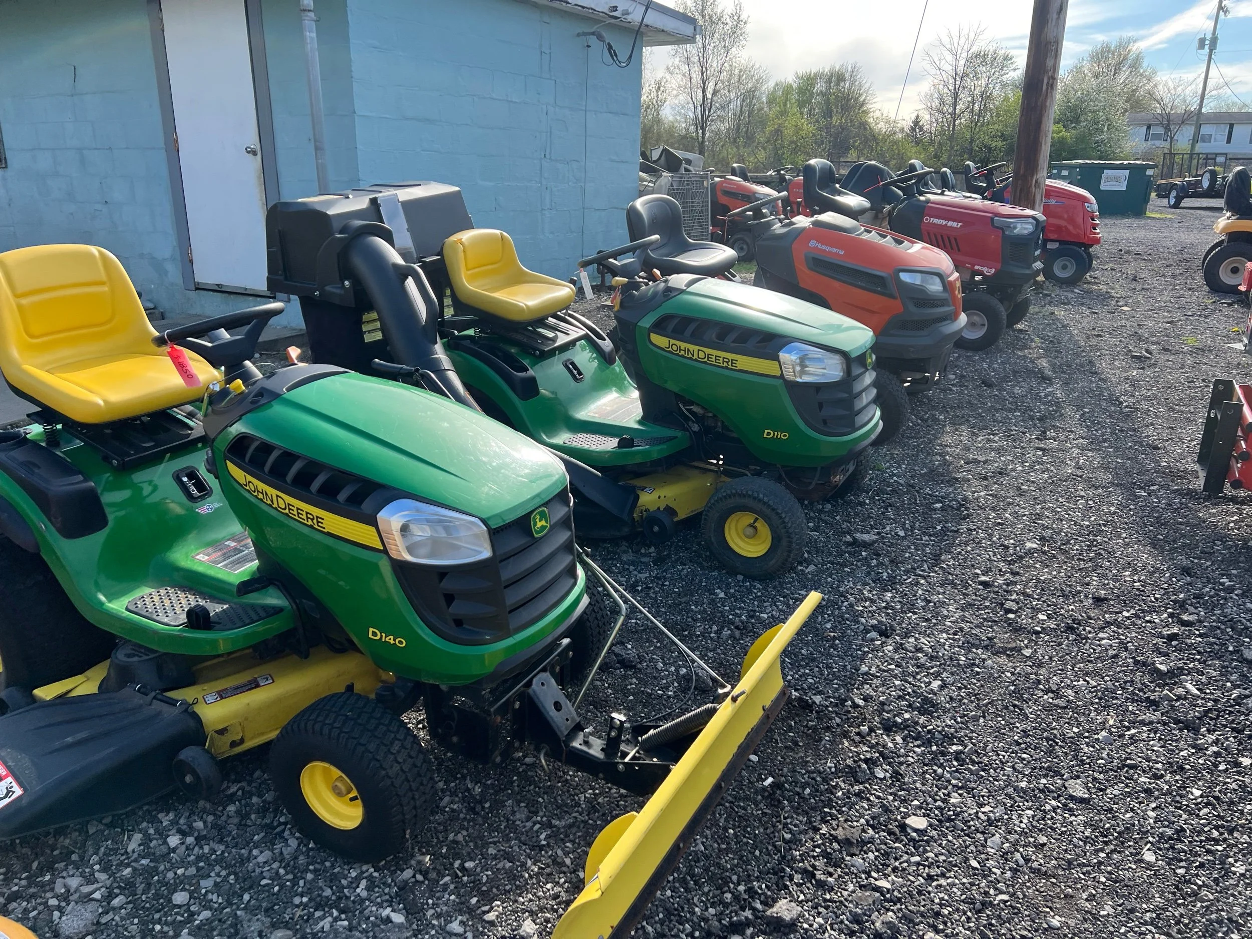 Lawn Mowers — Jack's Lawnmower Shop