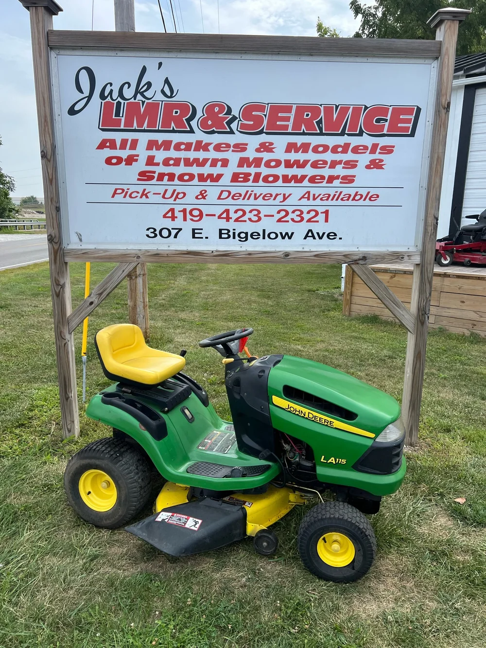 Lawn Mowers — Jack's Lawnmower Shop