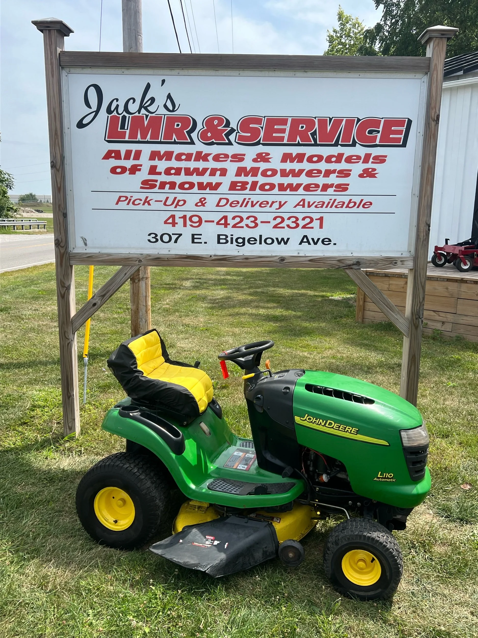 Lawn Mowers — Jack's Lawnmower Shop