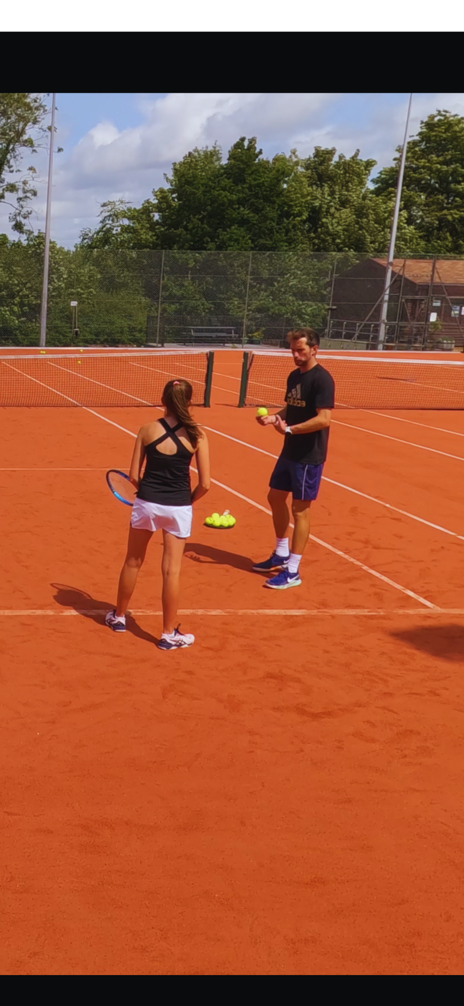 Coaching l Robbie Joyce Tennis l Performance Tennis Coach
