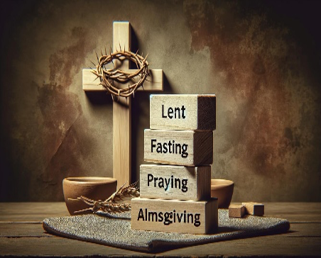 LENT BEGINS FEBRUARY 18, 2026 — St. Joseph Parish Hamilton