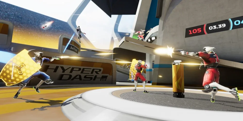 top 7 Shooter games at Arctic Sun VR in Fairbanks